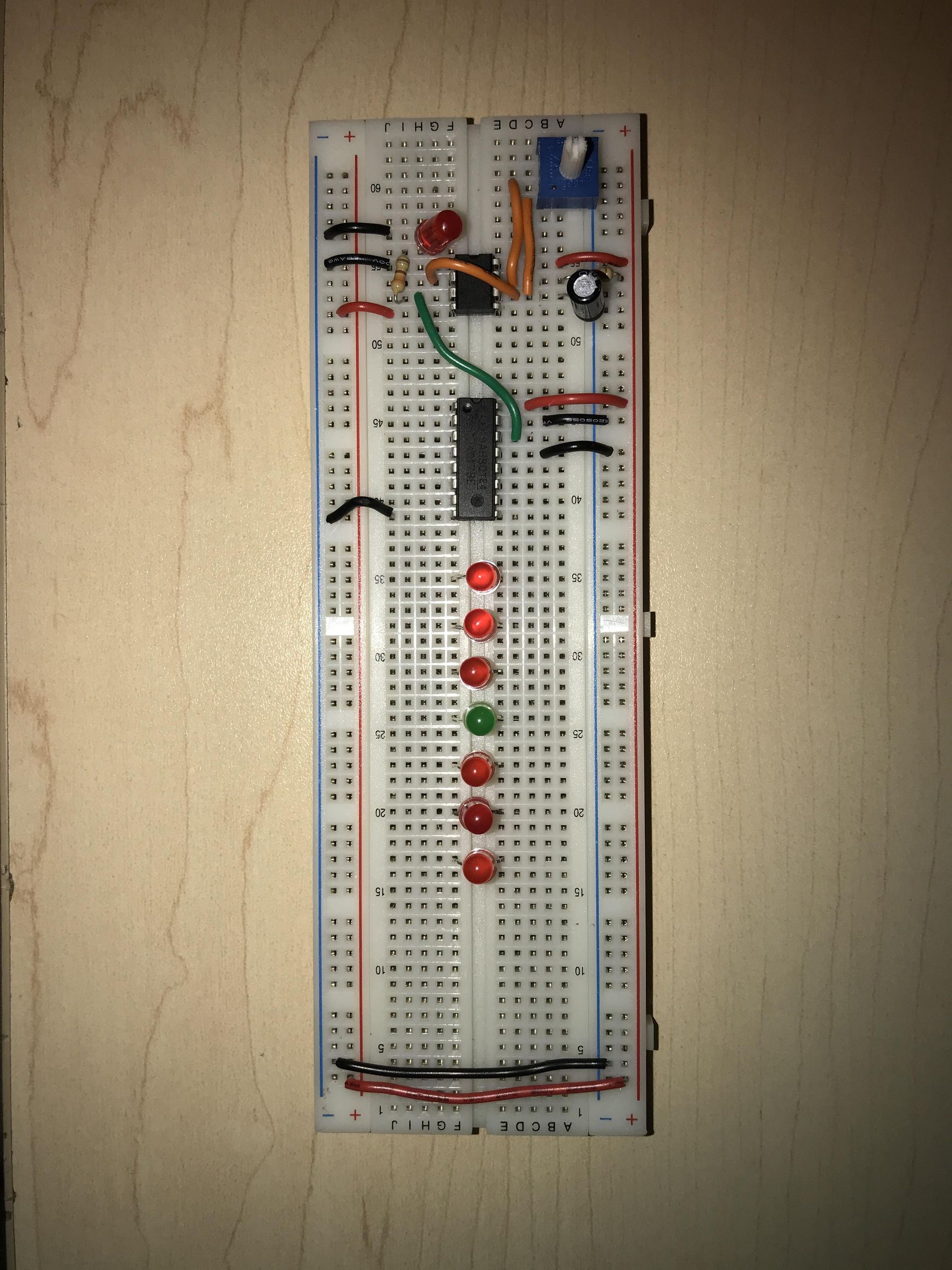 LED Chaser Arcade Game : 5 Steps - Instructables