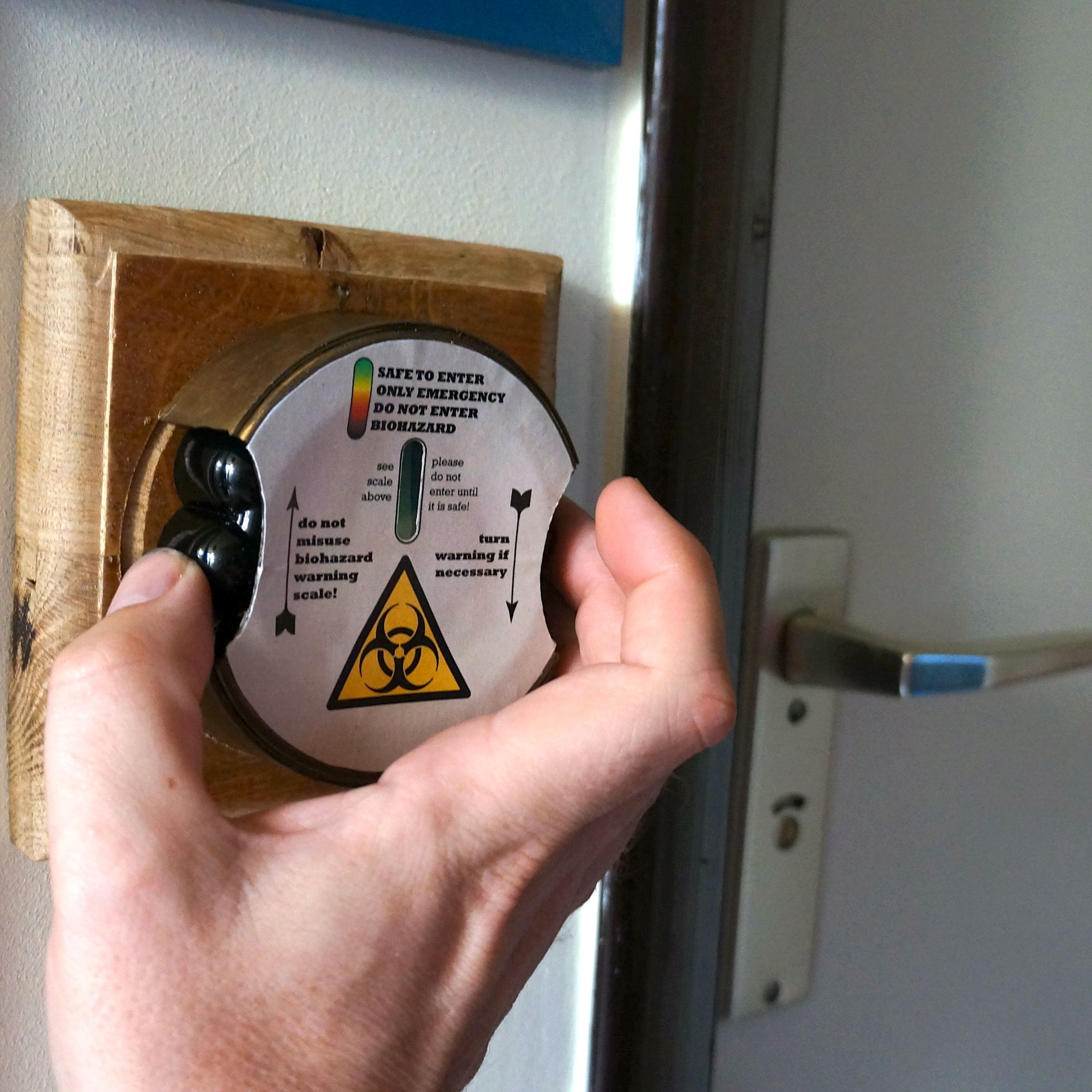 Biohazard Toilet Warning : 9 Steps (with Pictures) - Instructables