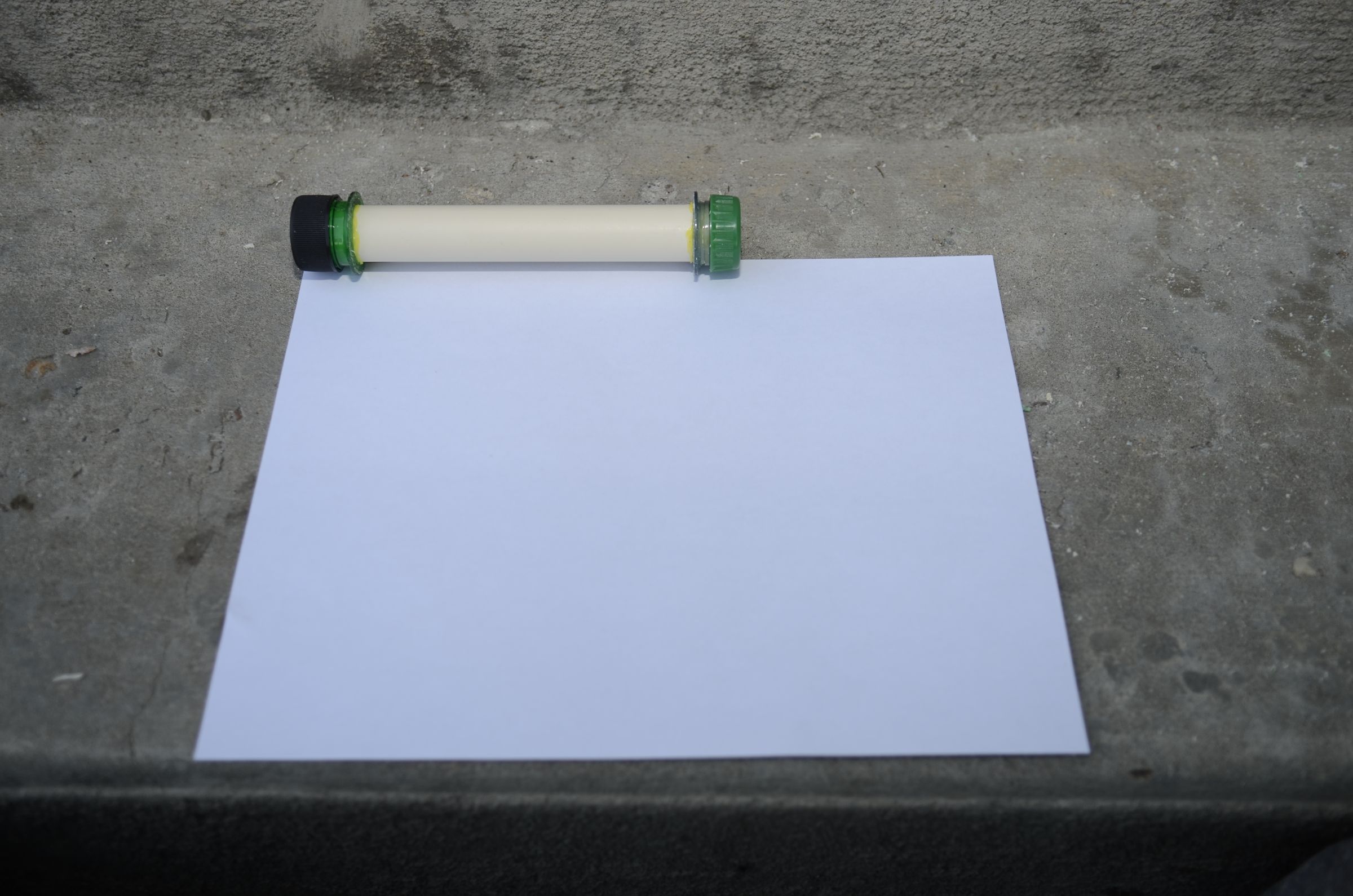 Build Your Own Geocache Waterproof Tube Container : 11 Steps ...