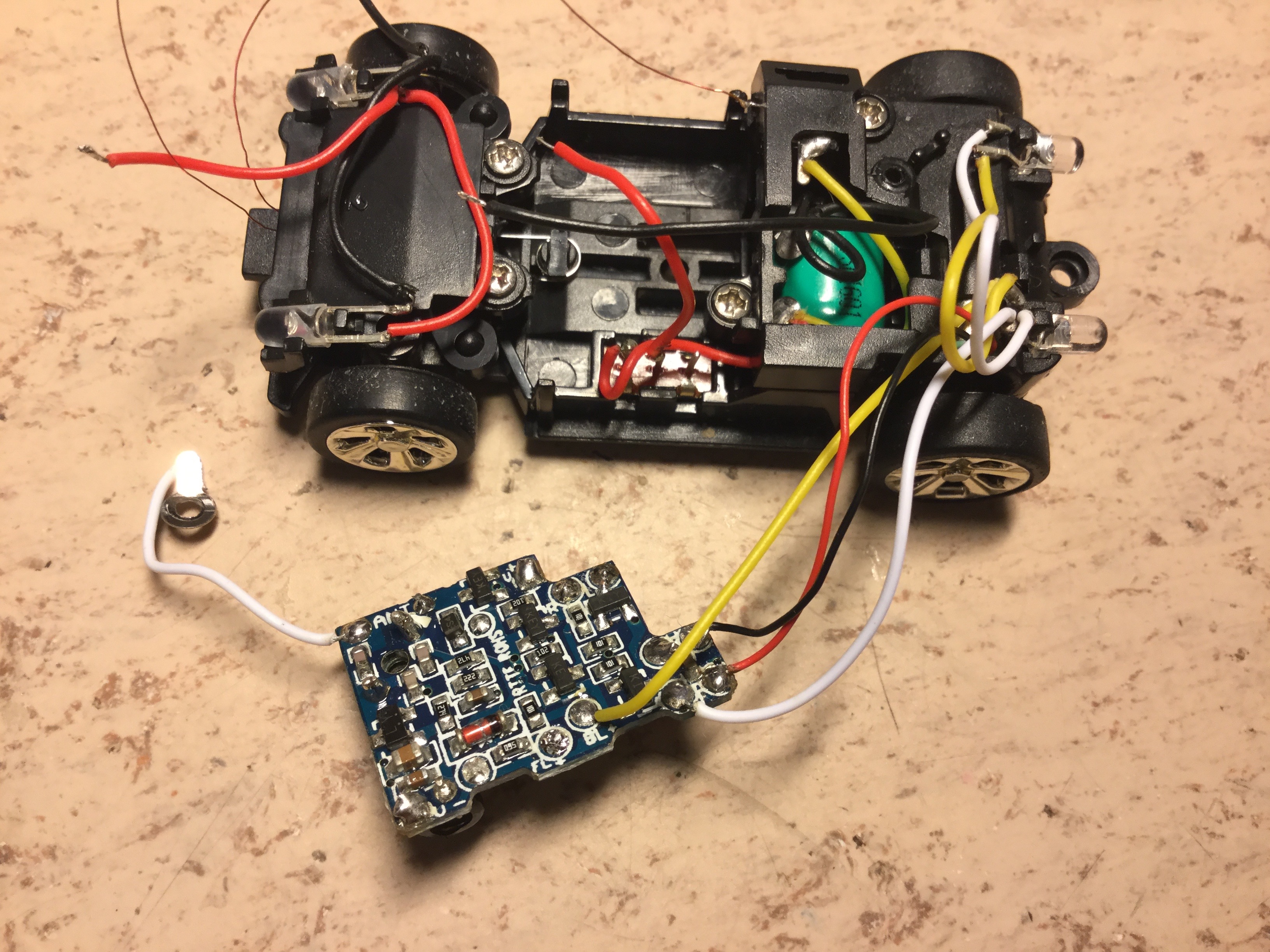 Worlds Smallest Car With Electronic Stability Control! : 5 Steps (with ...