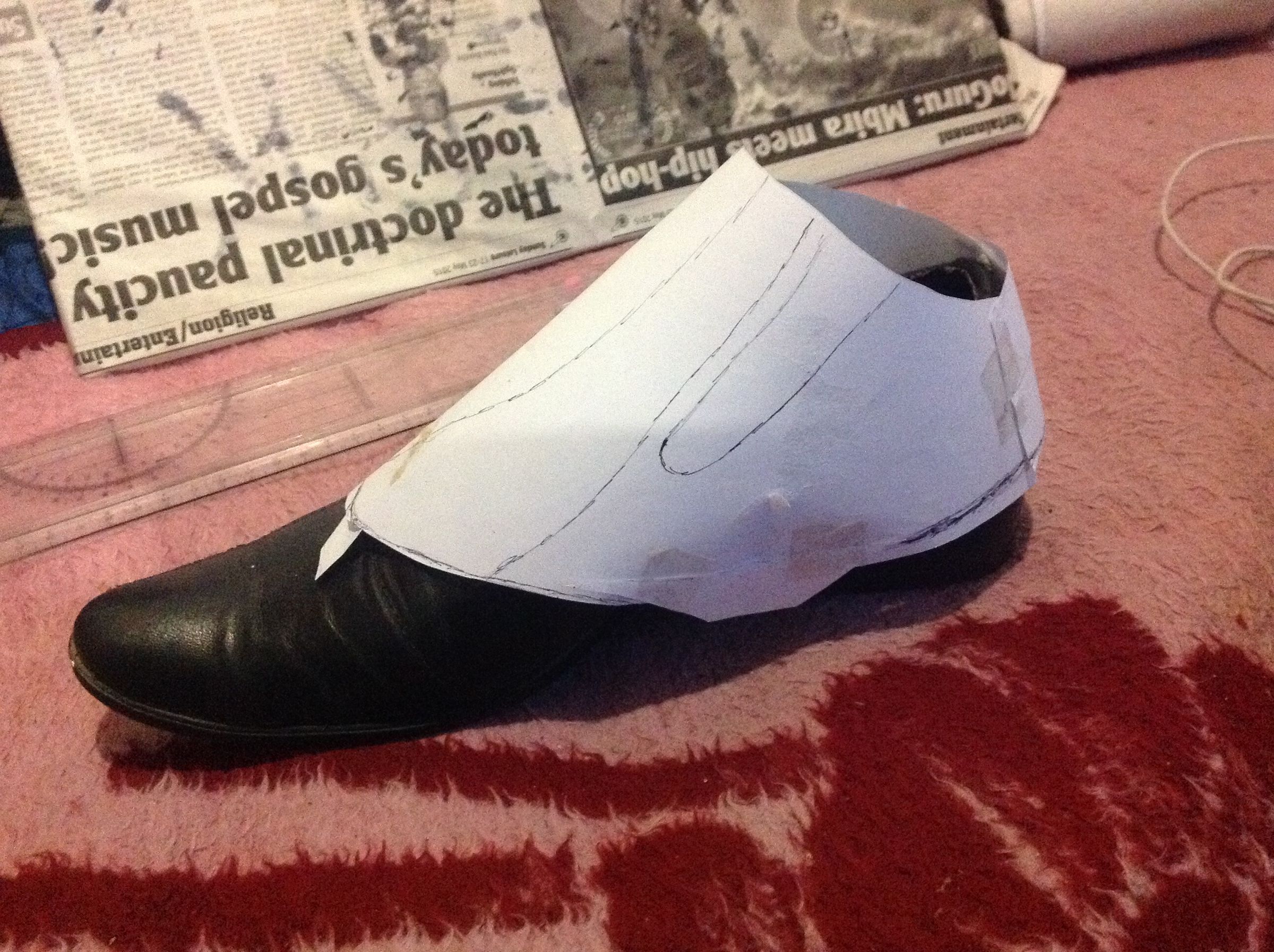 DIY Spats : Save €1786! : 6 Steps (with Pictures) - Instructables