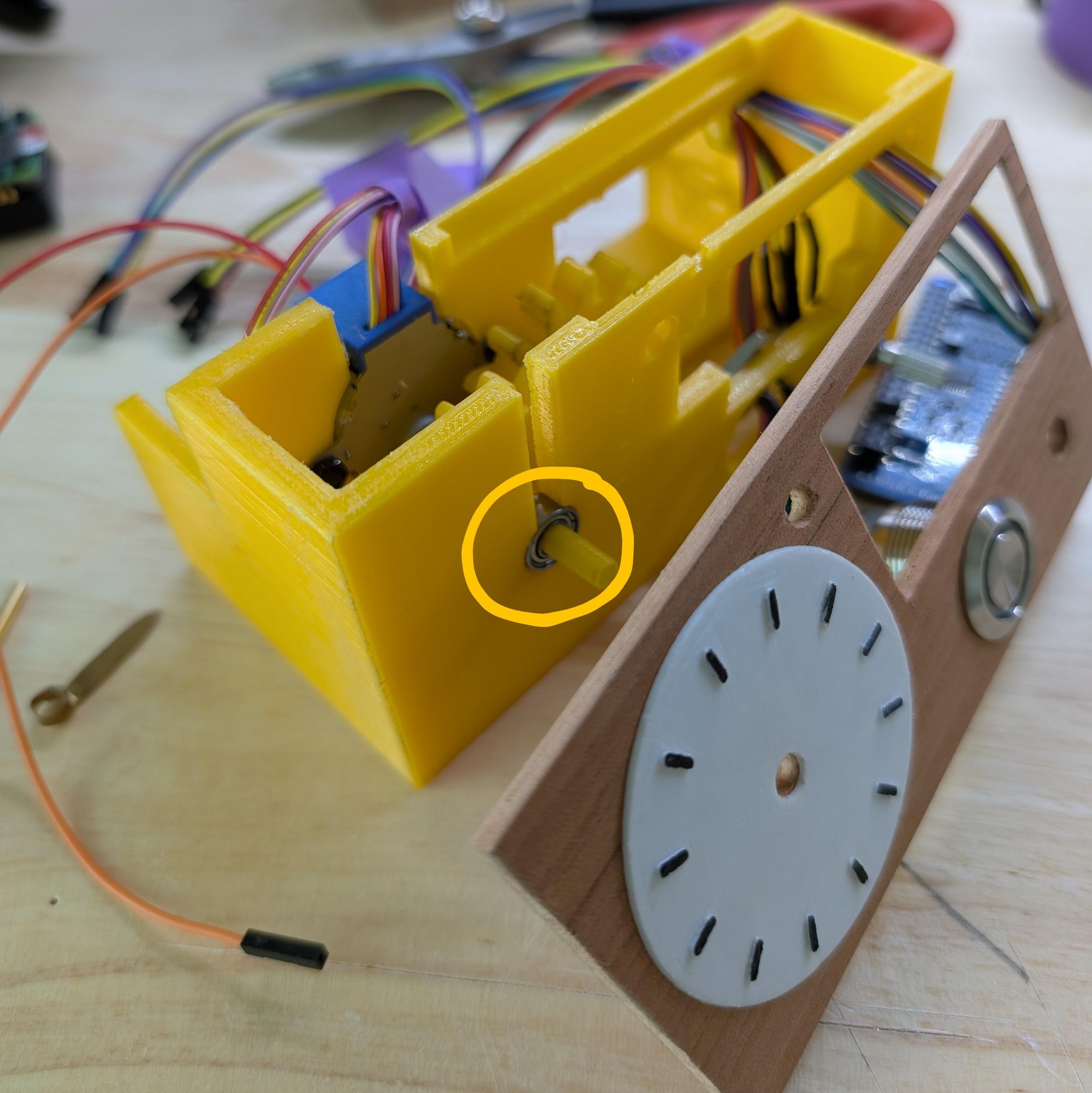 Digitial-Analog Desk Clock (Alarm Clock) : 19 Steps (with Pictures ...
