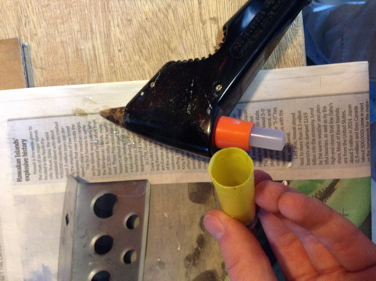 Upcycled Shotgun Shell and Pallet Wood Lamp : 9 Steps (with Pictures ...