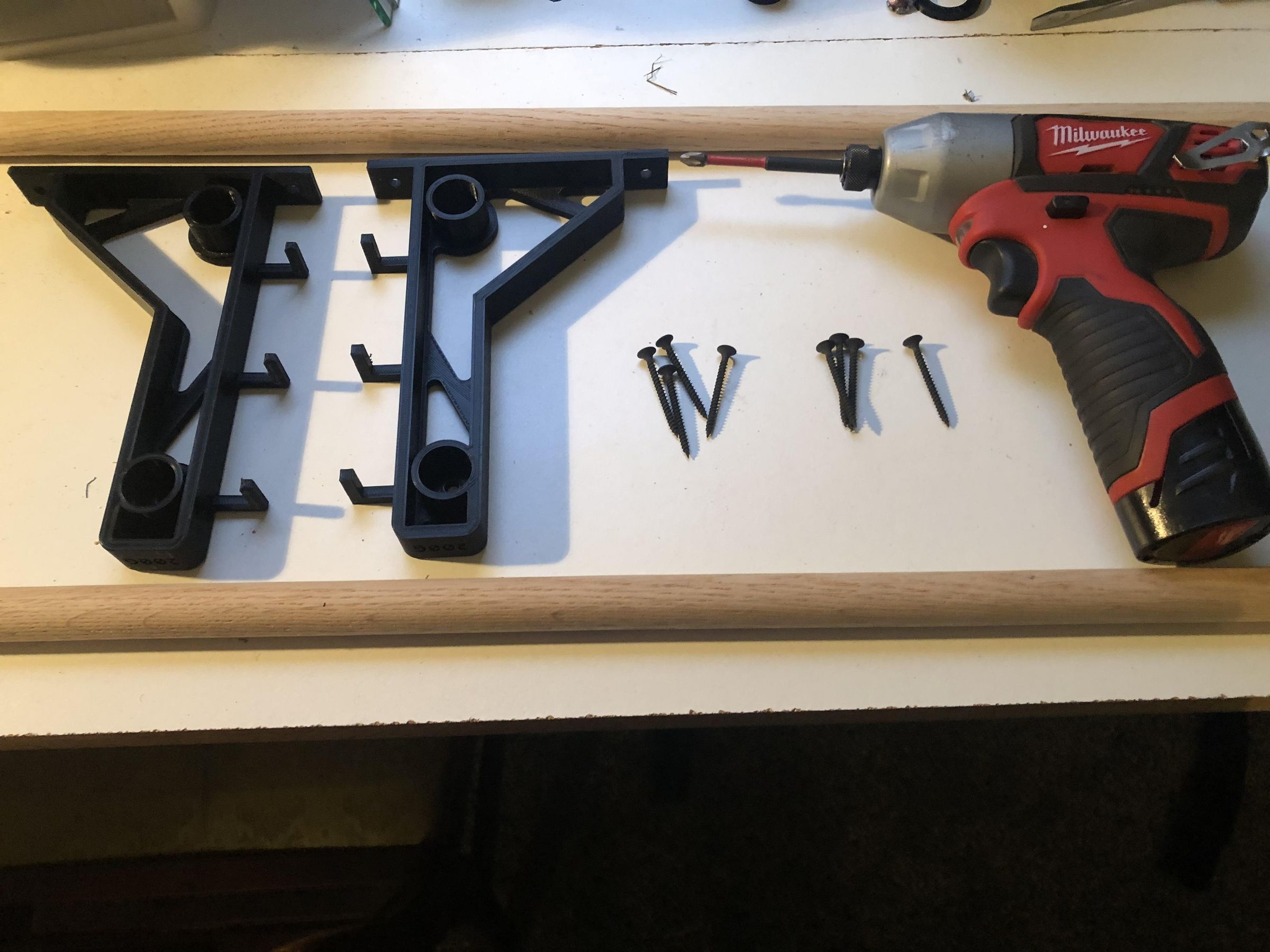 Filament Storage Rack : 3 Steps - Instructables