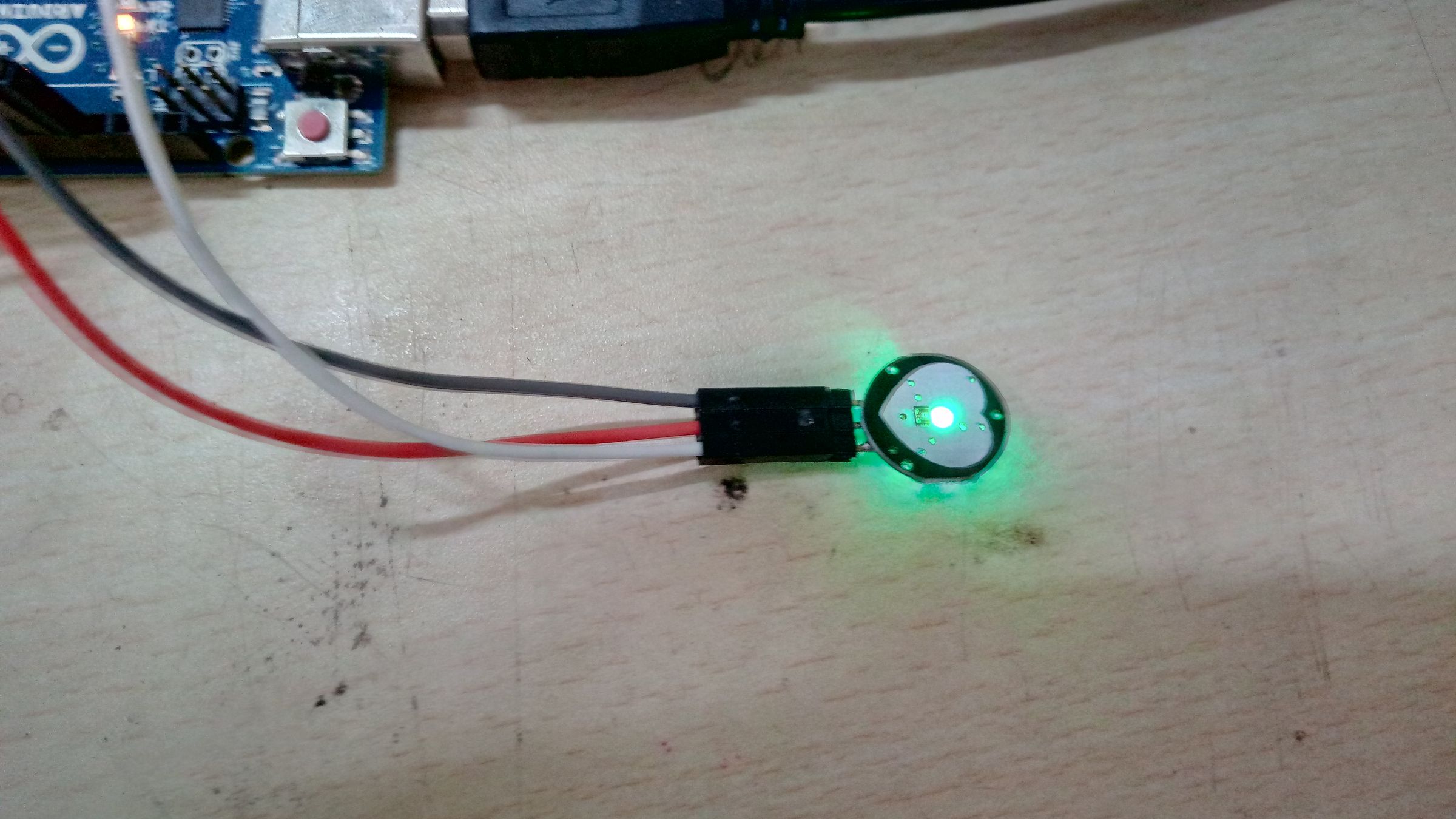 Receive Pulse Sensor Data in Android Phone With Heart Beat Visualizer ...