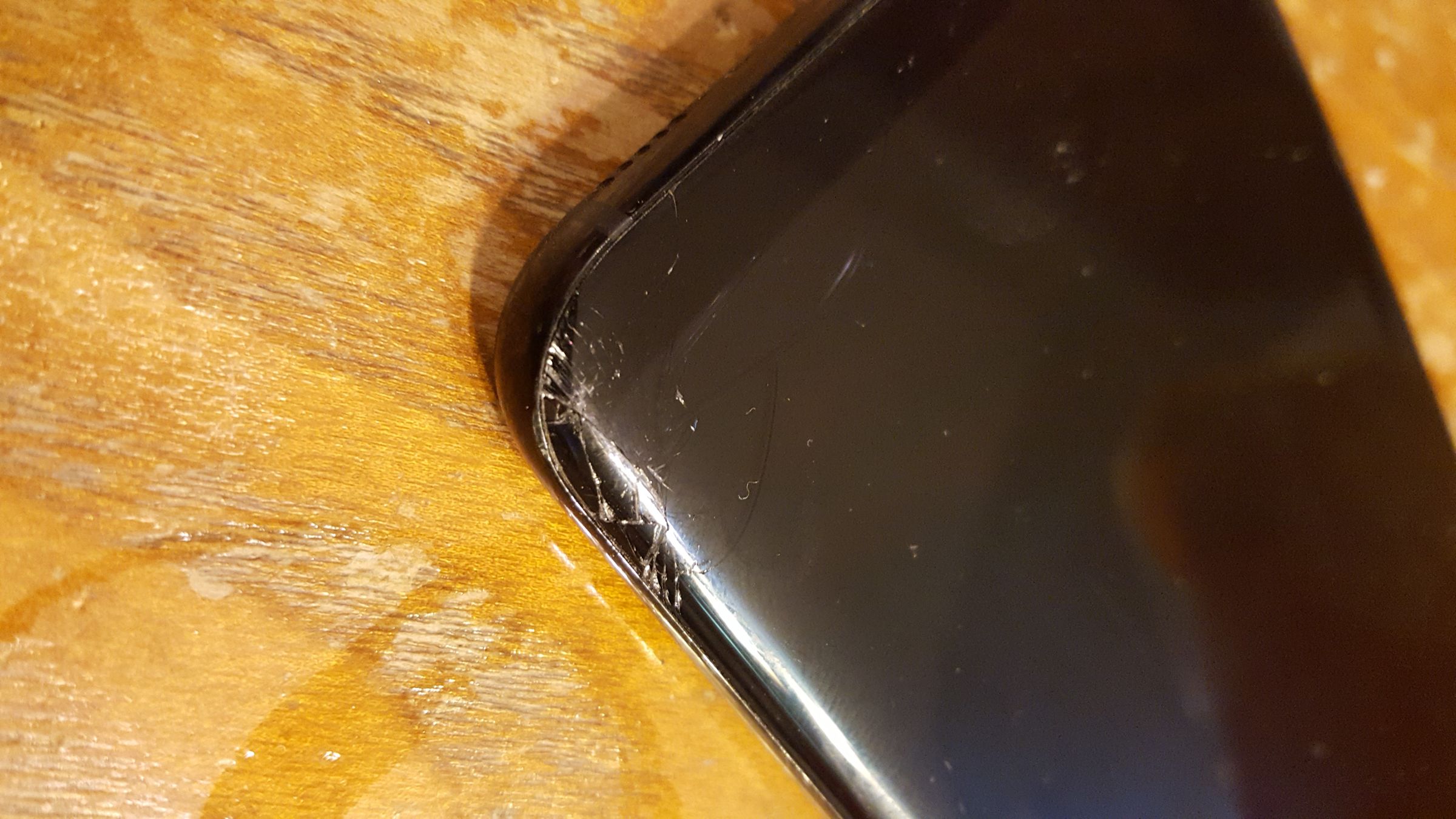 Stop Cracks on a Broken Phone Screen for Under $5 : 3 Steps - Instructables