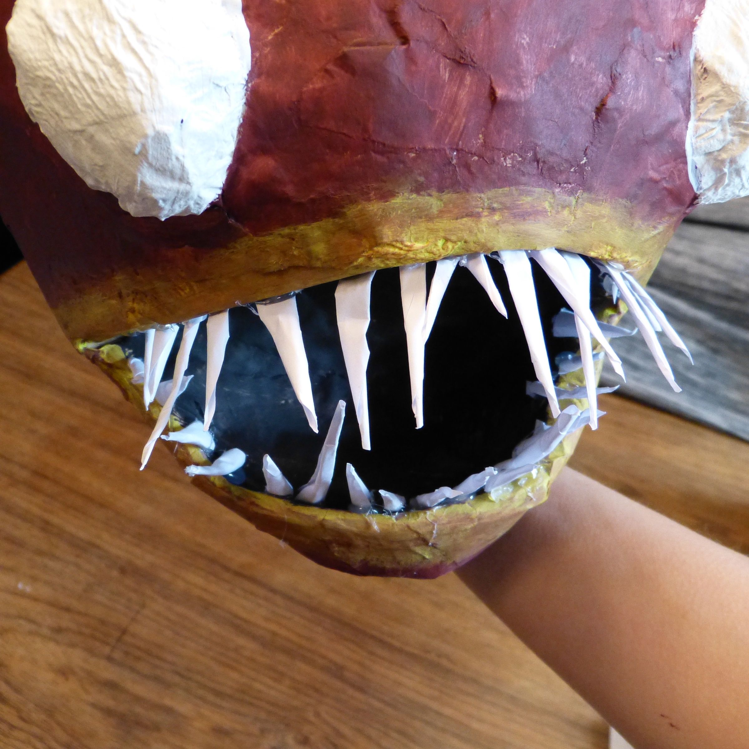 Angler Fish Pinata and Silly Blindfold : 21 Steps (with Pictures ...