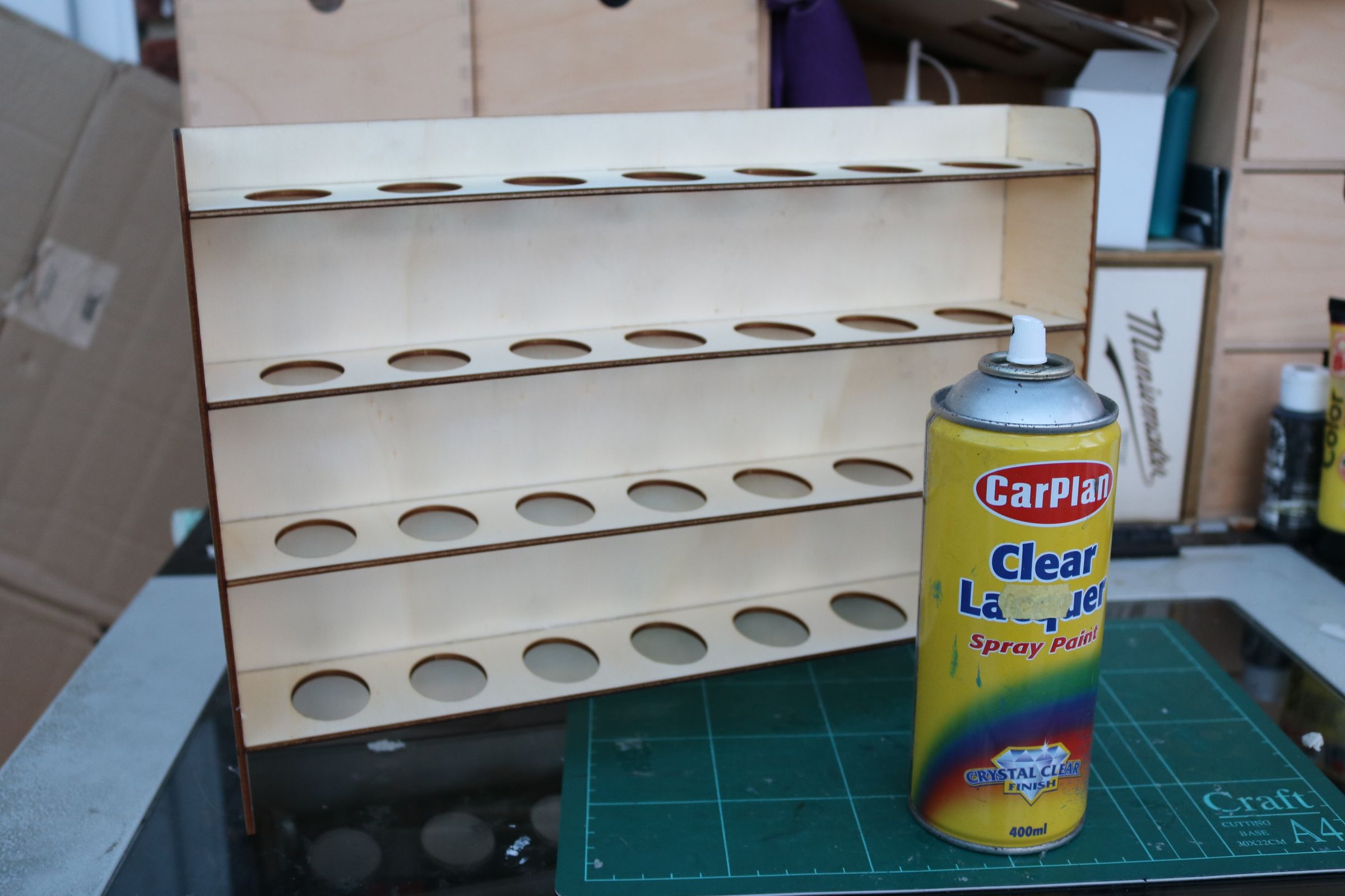 Coffee Pod Rack : 8 Steps (with Pictures) - Instructables