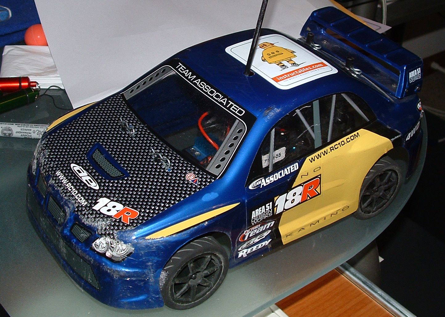 Steering Drag Link for the RC18, V1.1 : 5 Steps - Instructables