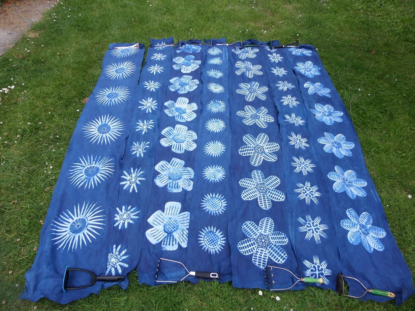Batik "Potato Masher" Duvet Cover : 14 Steps (with Pictures ...