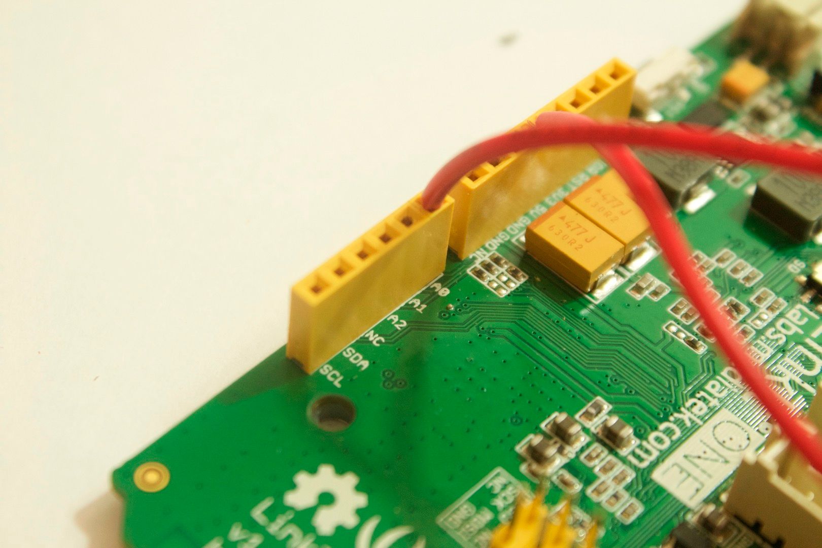LinkIt One Flex Sensor : 6 Steps - Instructables