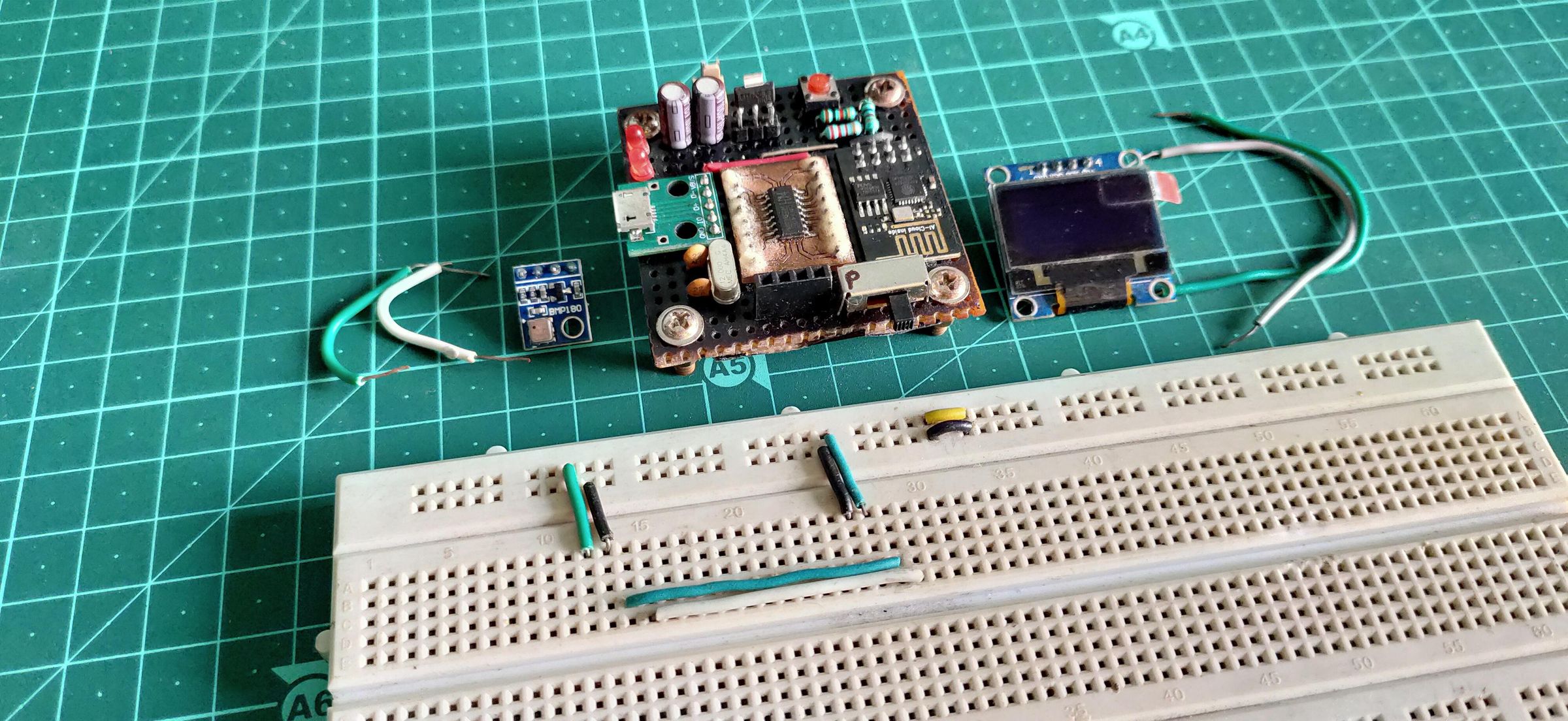 ESP8266-01 With Multiple I2C Devices?! || Exploring ESP8266:Part 2 : 5 ...