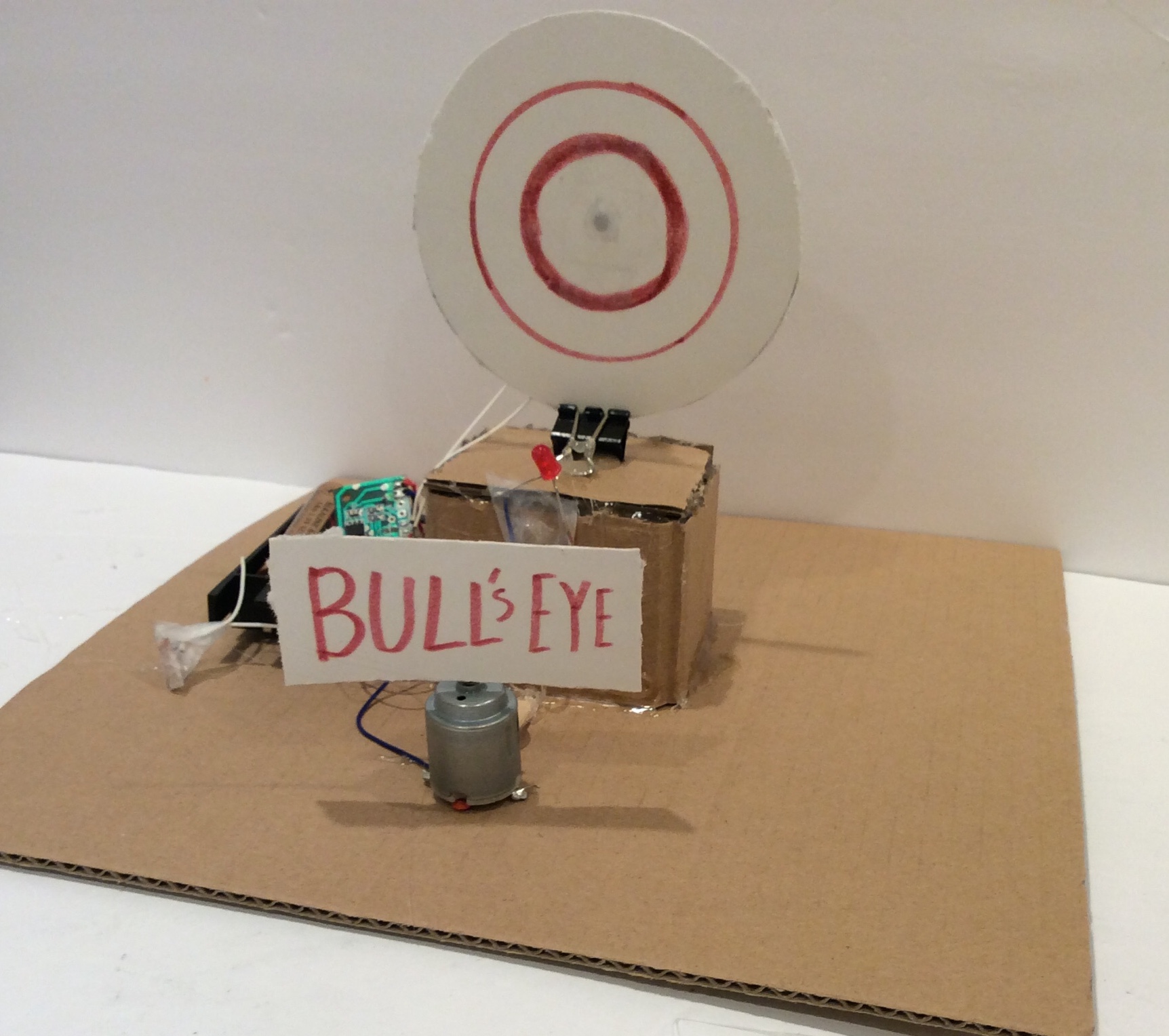 Motion Sensing Nerf Target : 8 Steps (with Pictures) - Instructables