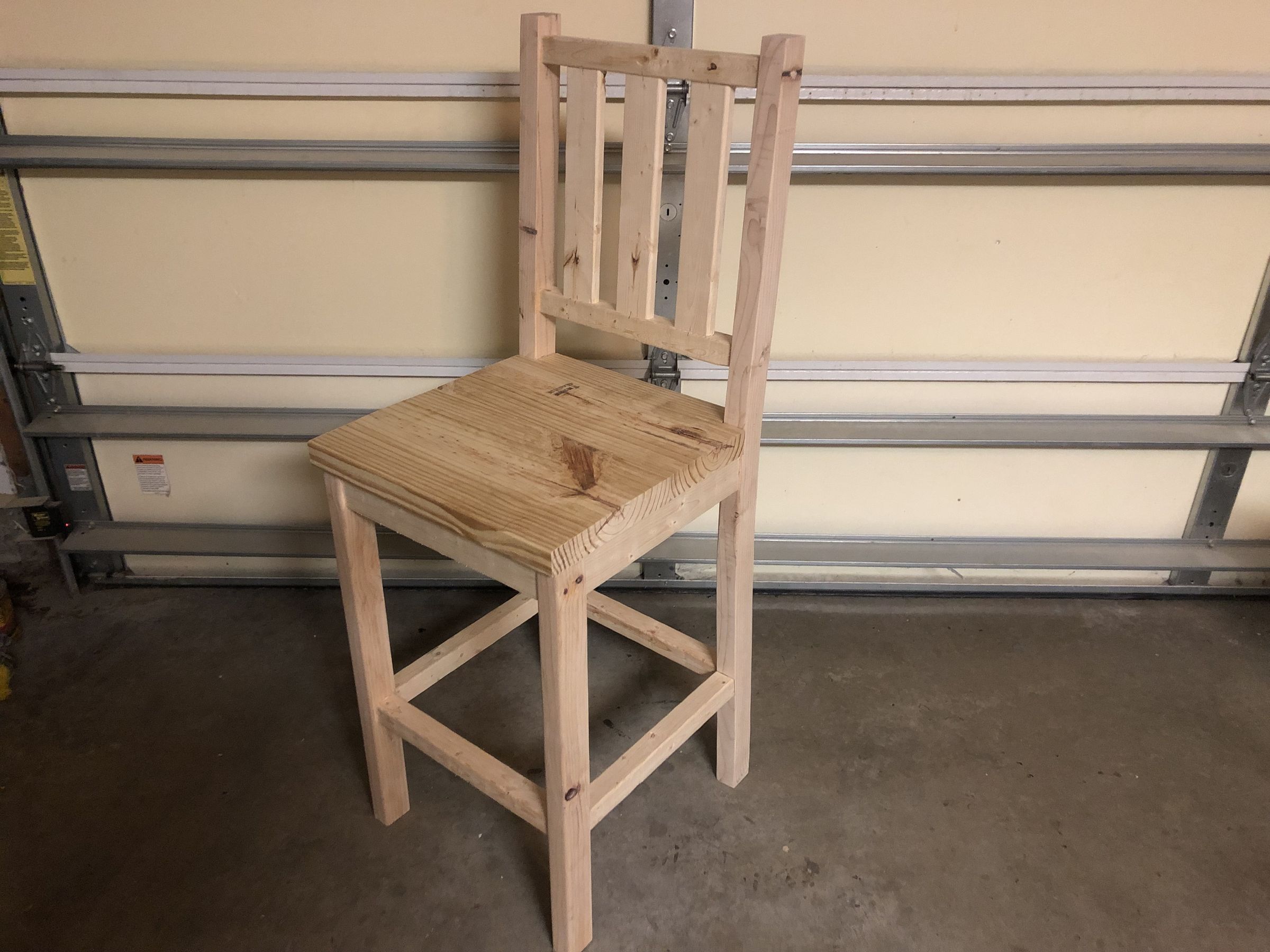 How to Build a High Chair : 20 Steps (with Pictures) - Instructables