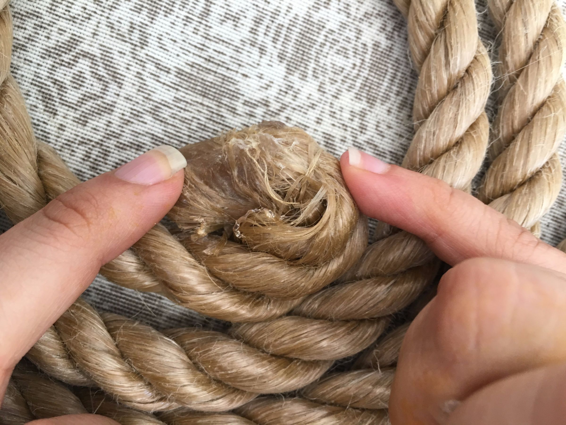 Rope Placemat : 4 Steps (with Pictures) - Instructables