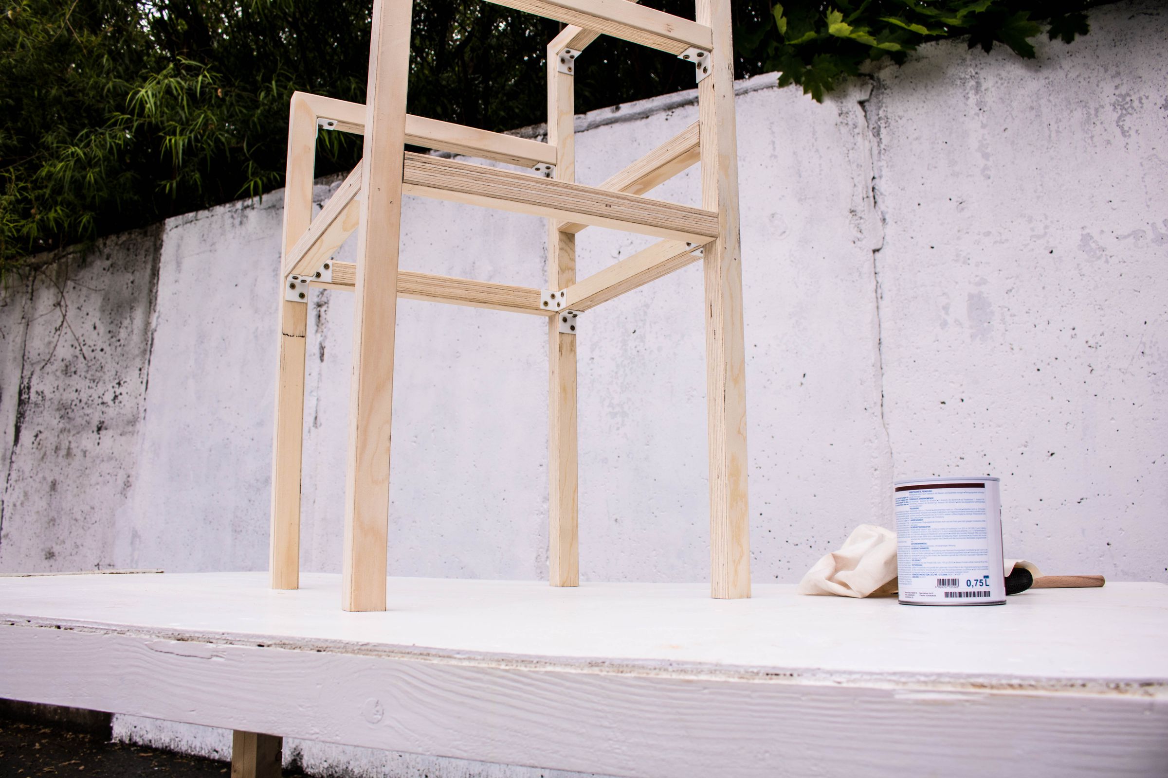 // URBAN DIY // Simple Outdoor Chair : 6 Steps (with Pictures ...
