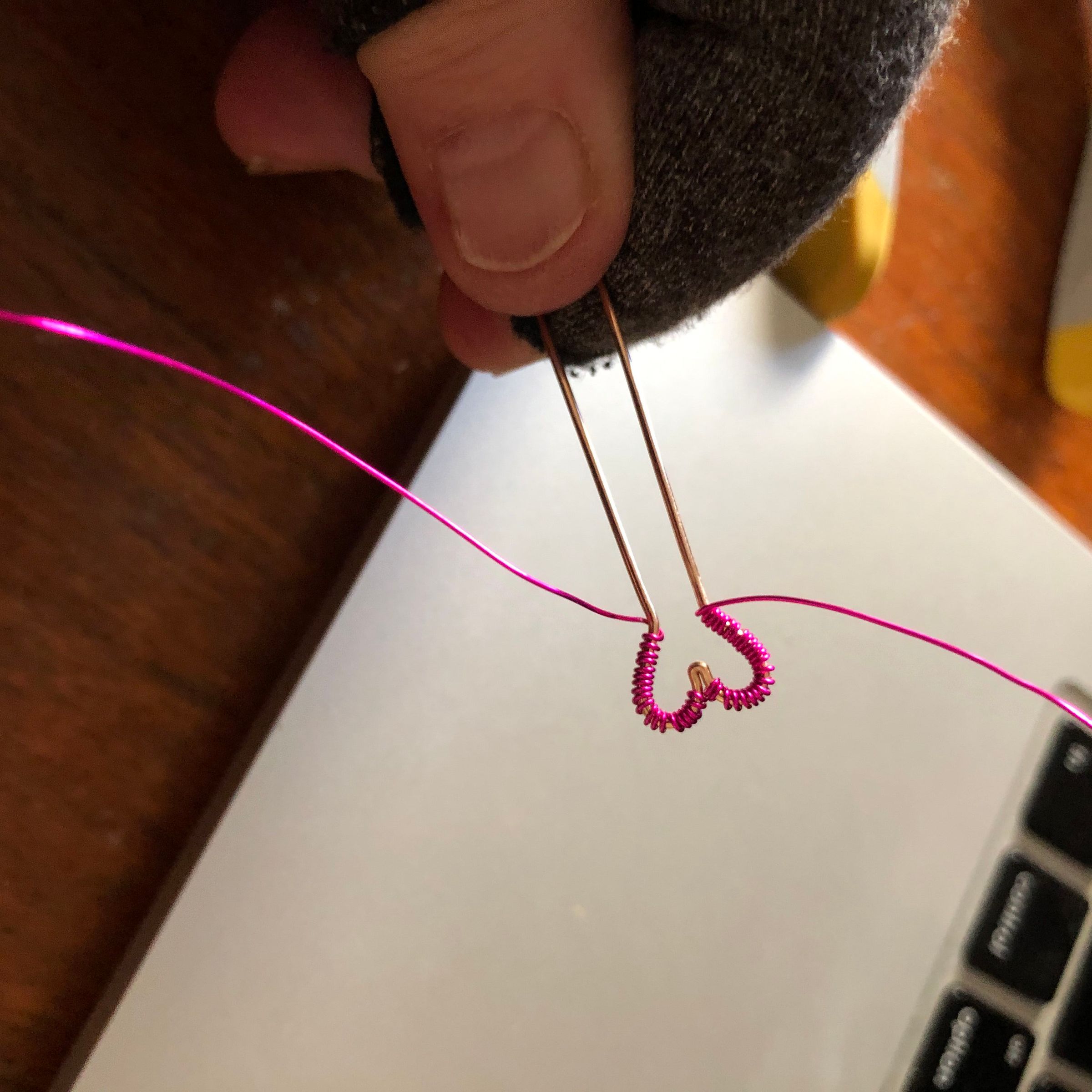 Wire Weaving Basics - Heart Ring : 32 Steps (with Pictures) - Instructables