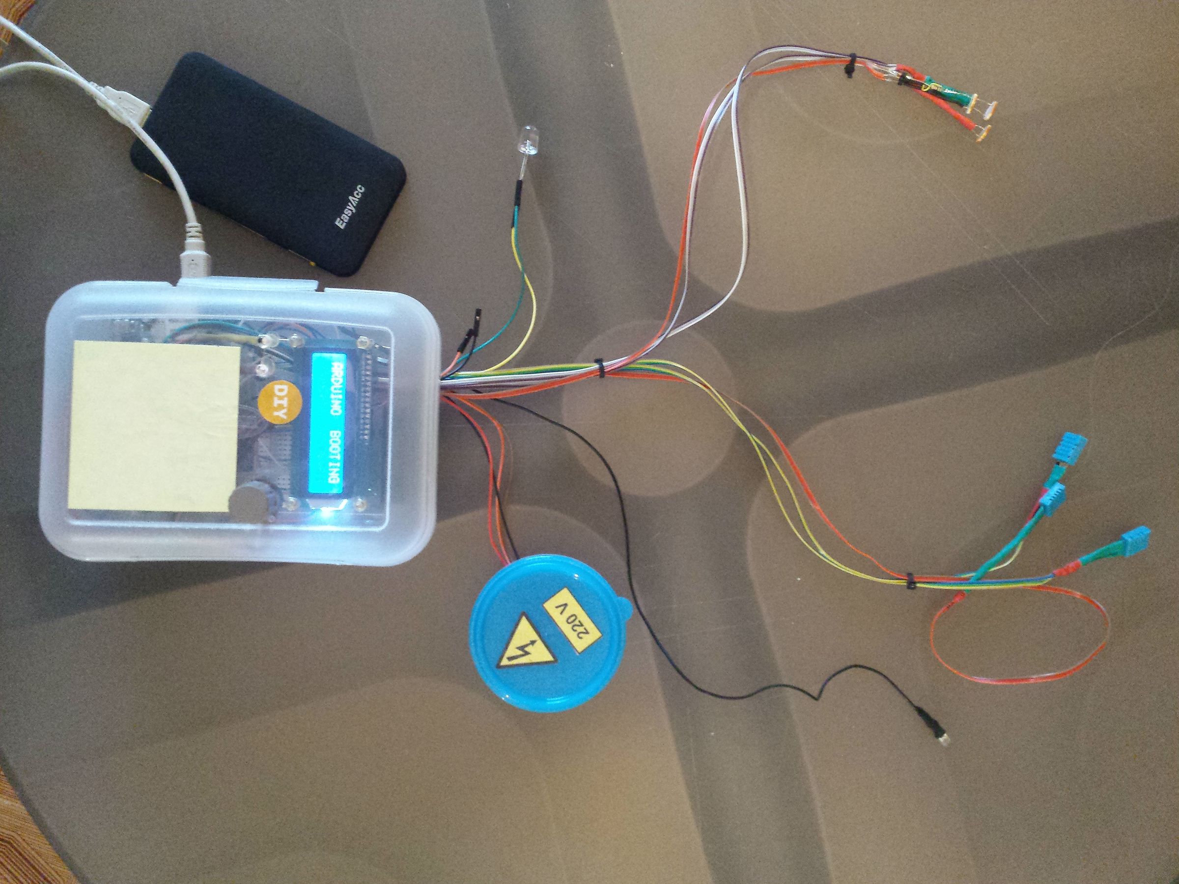 Smart Home With Arduino Ethernet Shield and Teleduino (with Web App ...
