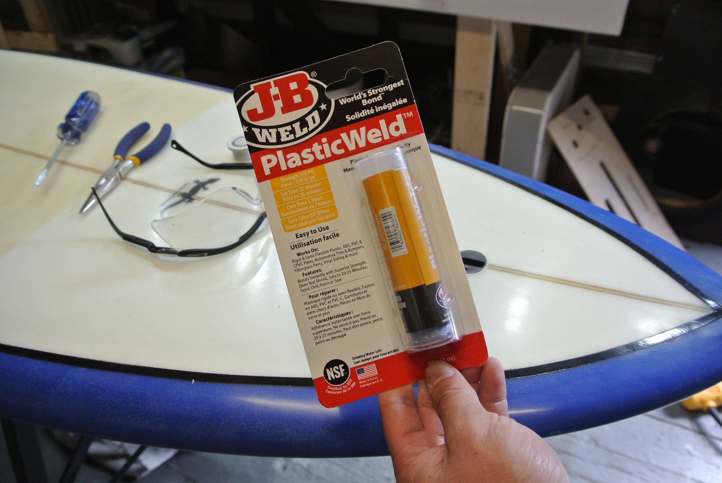 How to Install a Surfboard Vent : 5 Steps - Instructables