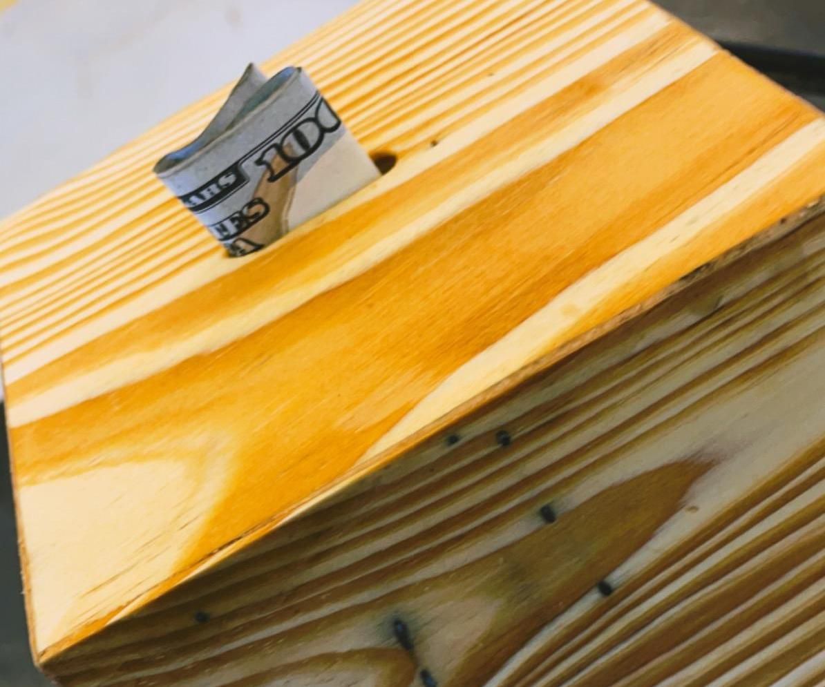 Unopenable Wooden Money Box : 7 Steps (with Pictures) - Instructables