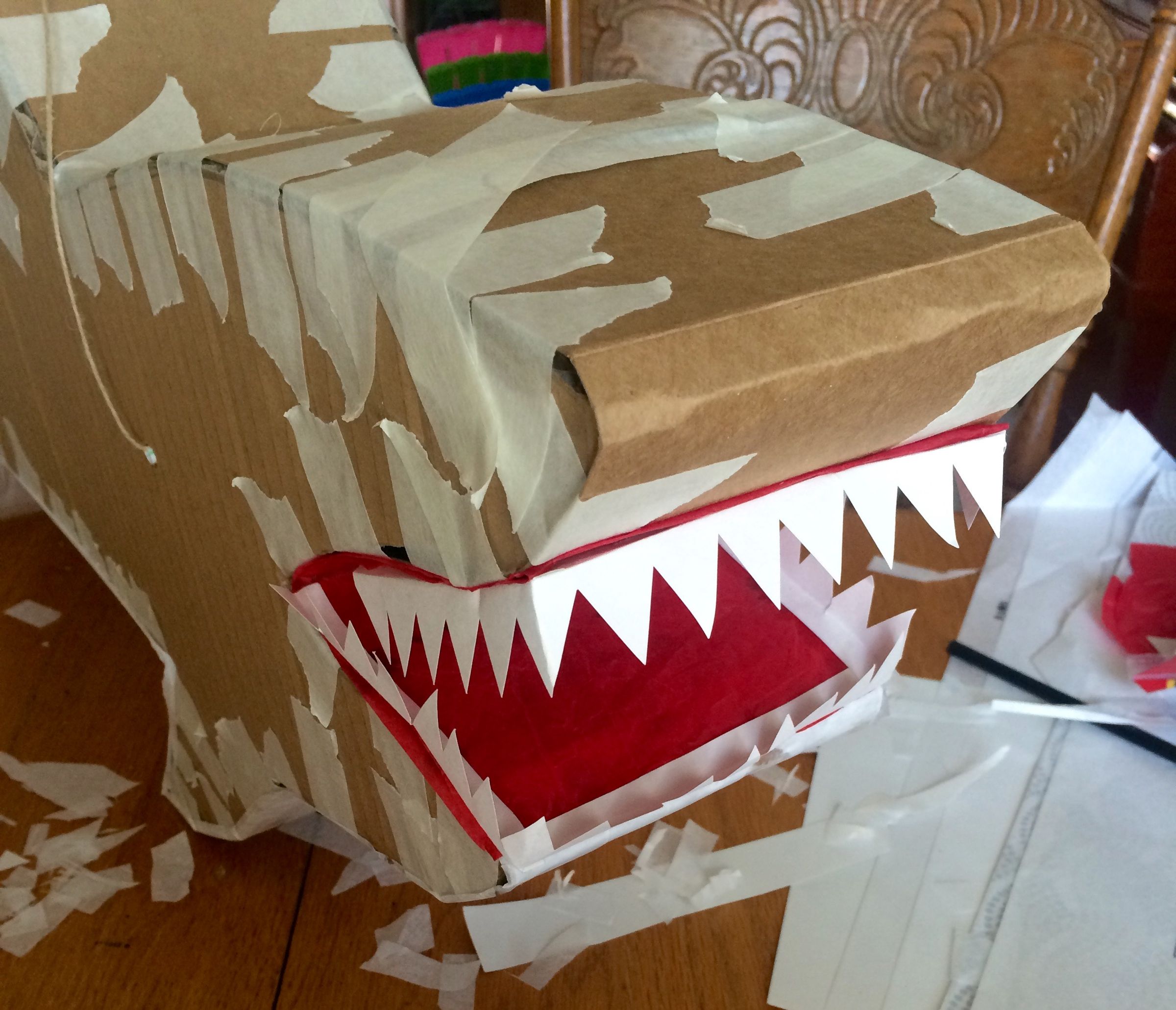 How To Make A Pinata Using Cardboard