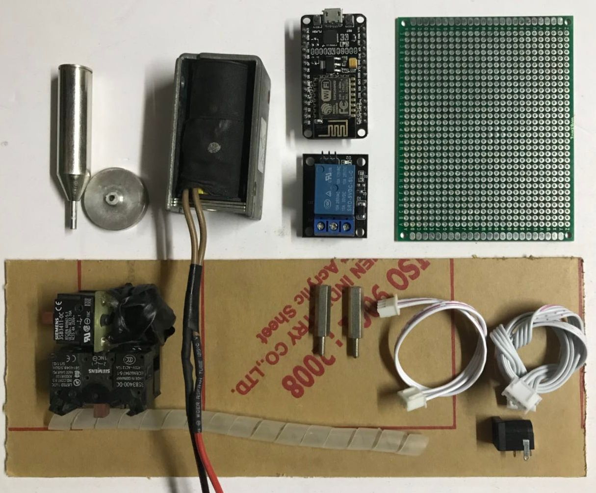 D.I.Y NORMAL CLOSE SAFETY LOCK : 5 Steps - Instructables