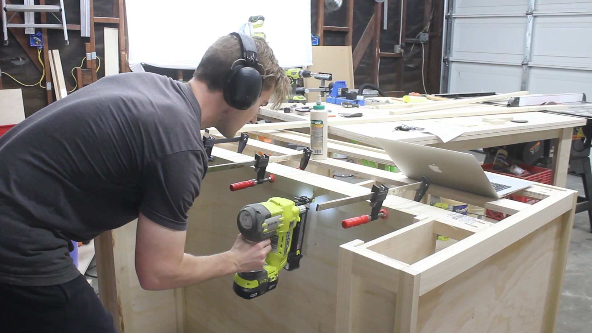 Building My Own Butcher Block Kitchen Island : 22 Steps (with Pictures ...