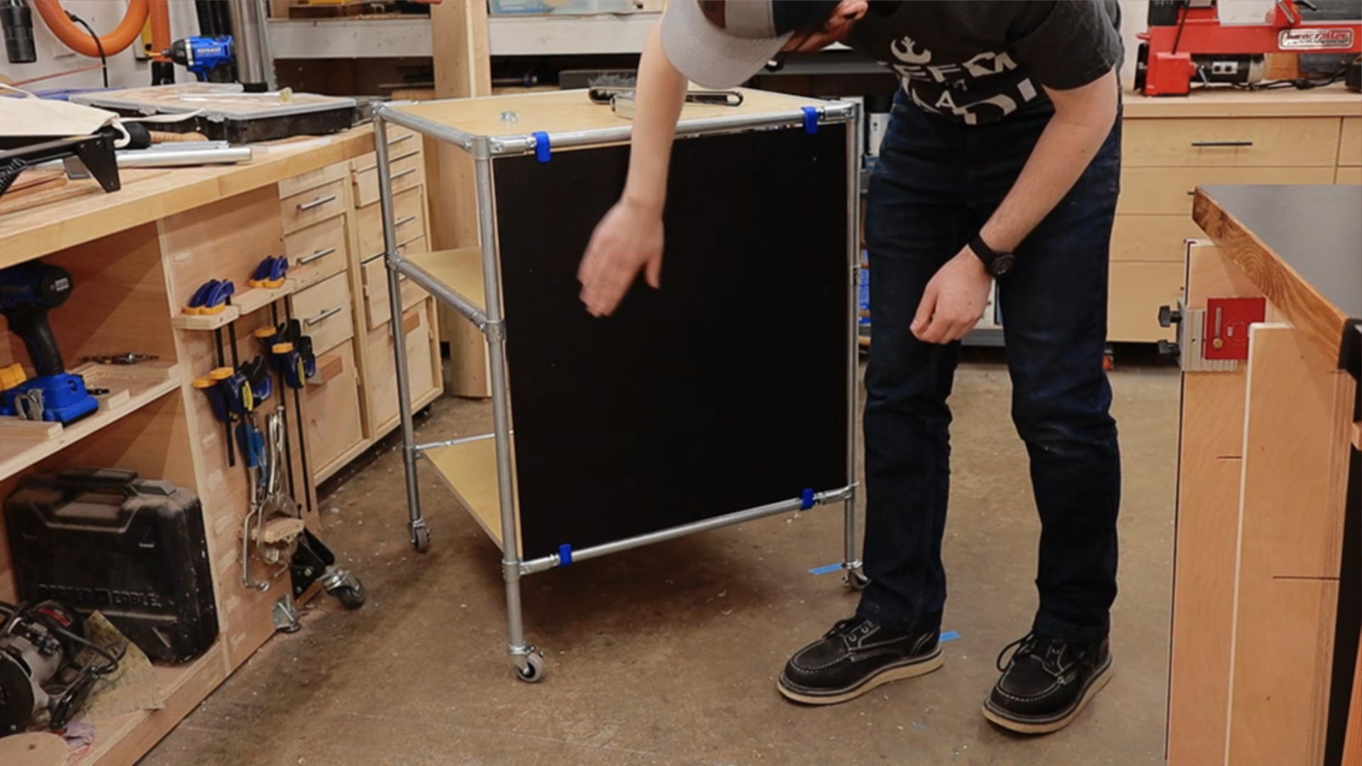 Build a Mobile Shop Cart...out of Conduit! : 9 Steps (with Pictures ...