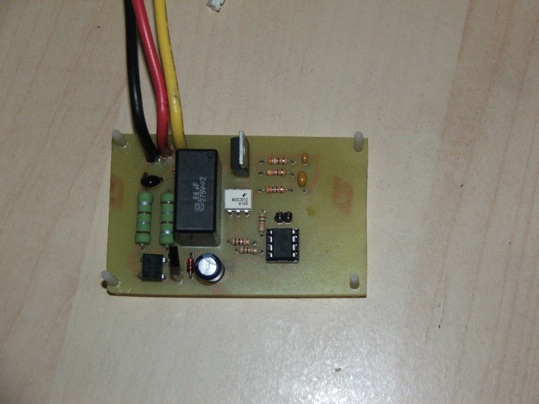 Hydronic Heating Fan Controller : 3 Steps - Instructables