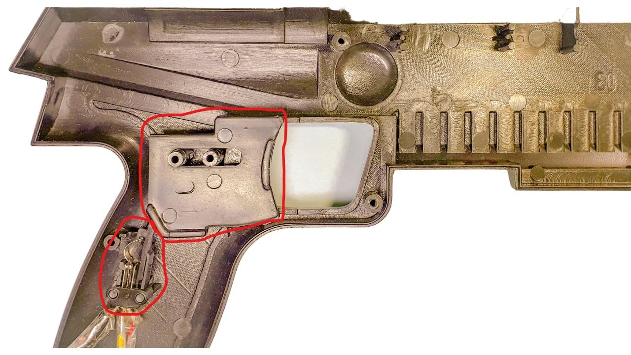 Old Zapper Gun Into T-Rex Game Controller OR Meet Quit Button and Many ...