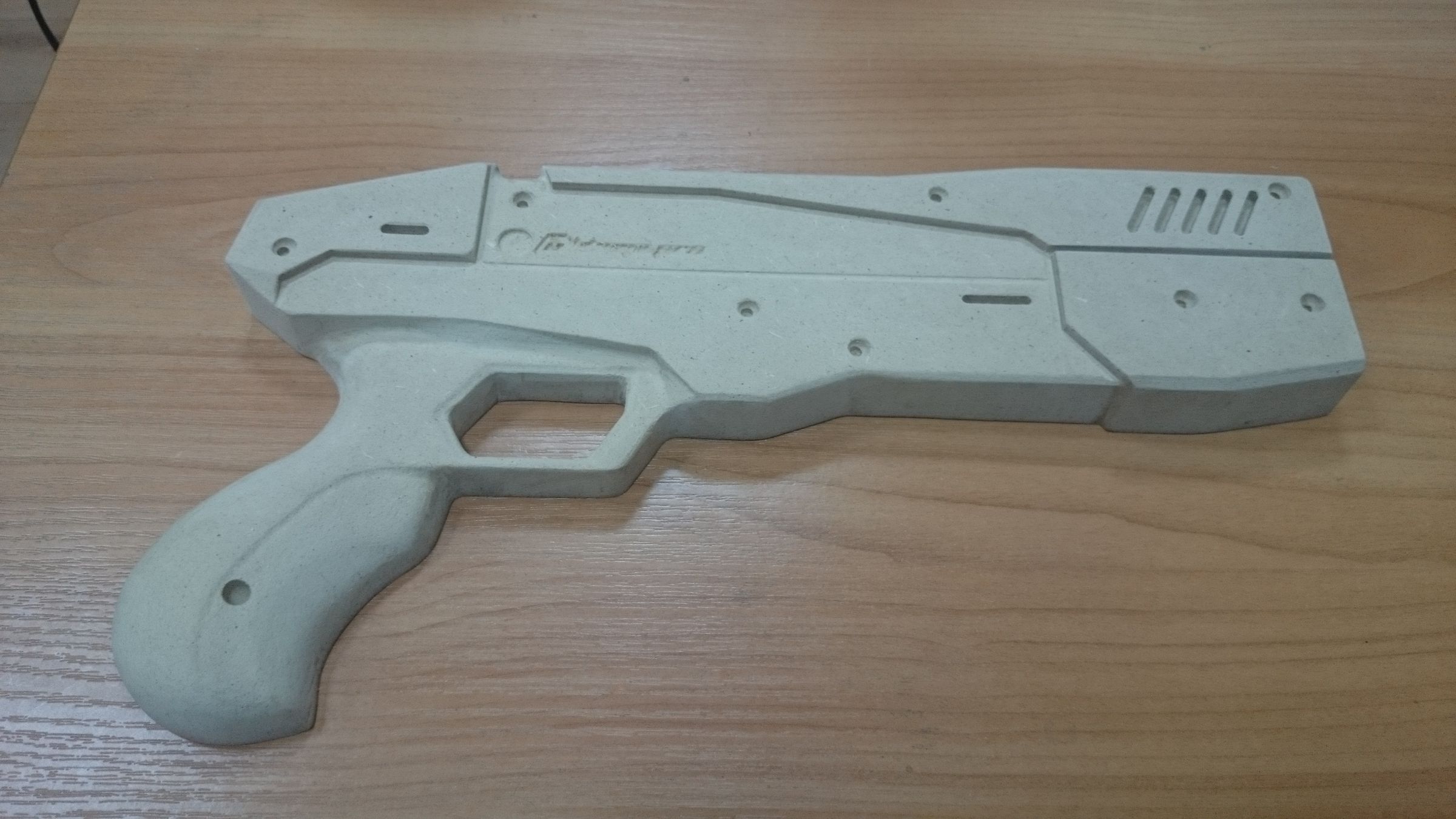 3d Cosmic Gun - Instructables