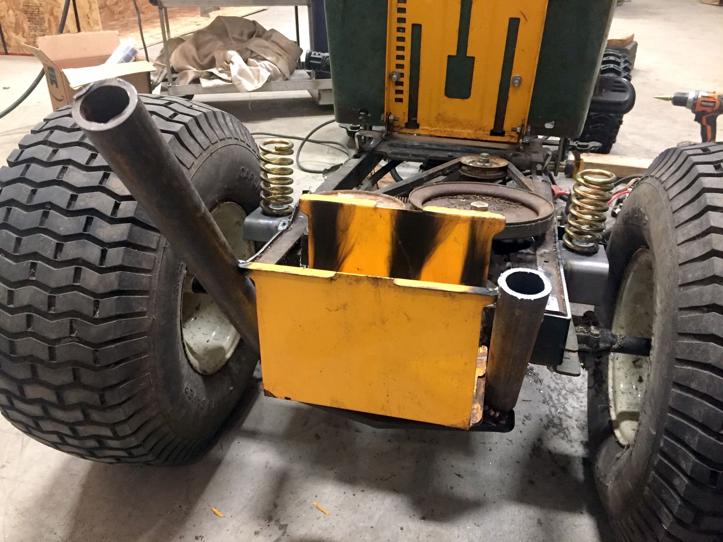 Rat Rod Mower Kart : 10 Steps (with Pictures) - Instructables