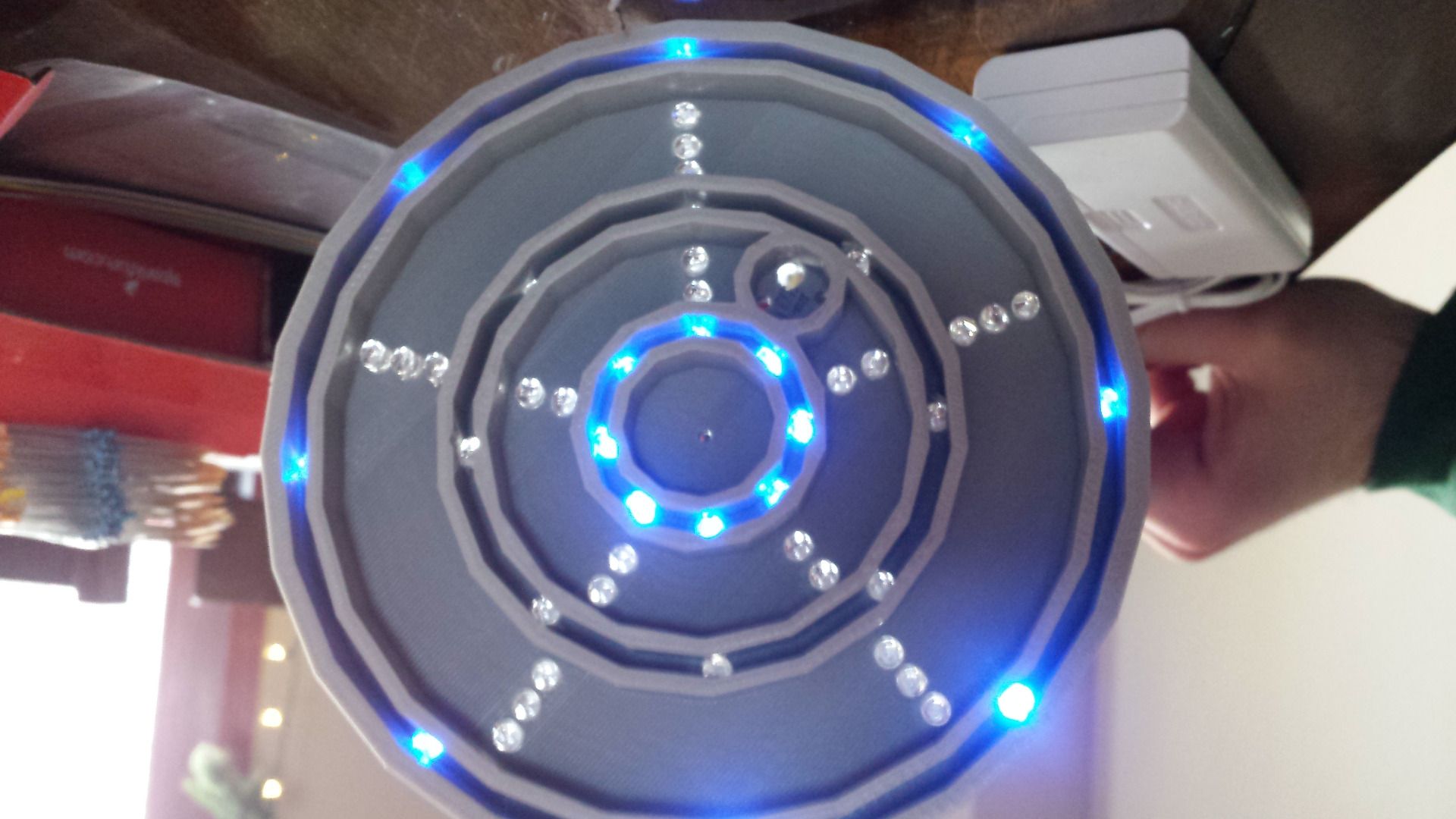 Doctor Who Gallifreyan Clock : 17 Steps (with Pictures) - Instructables