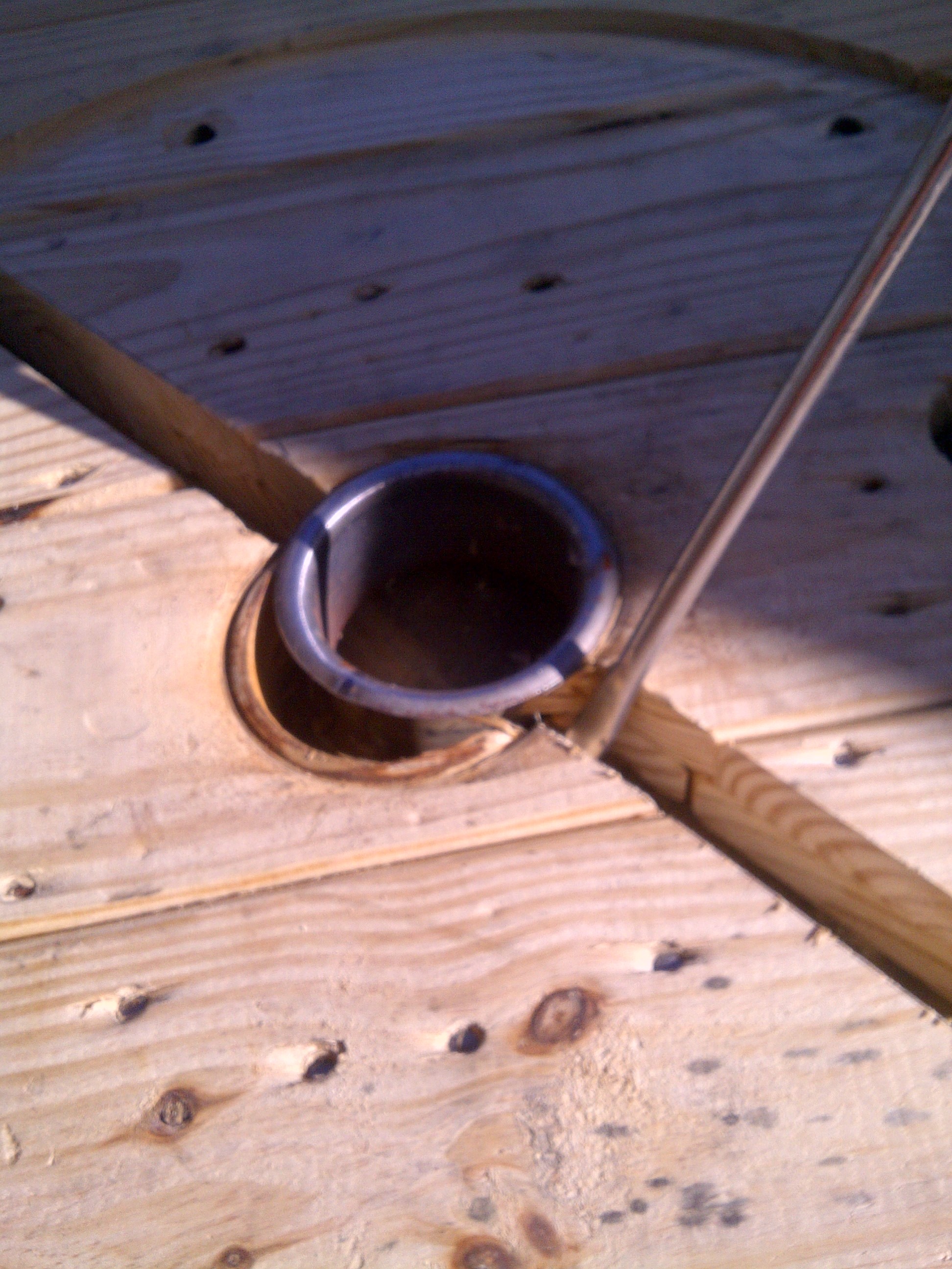 Cable Spool Bench, With Storage : 5 Steps (with Pictures) - Instructables