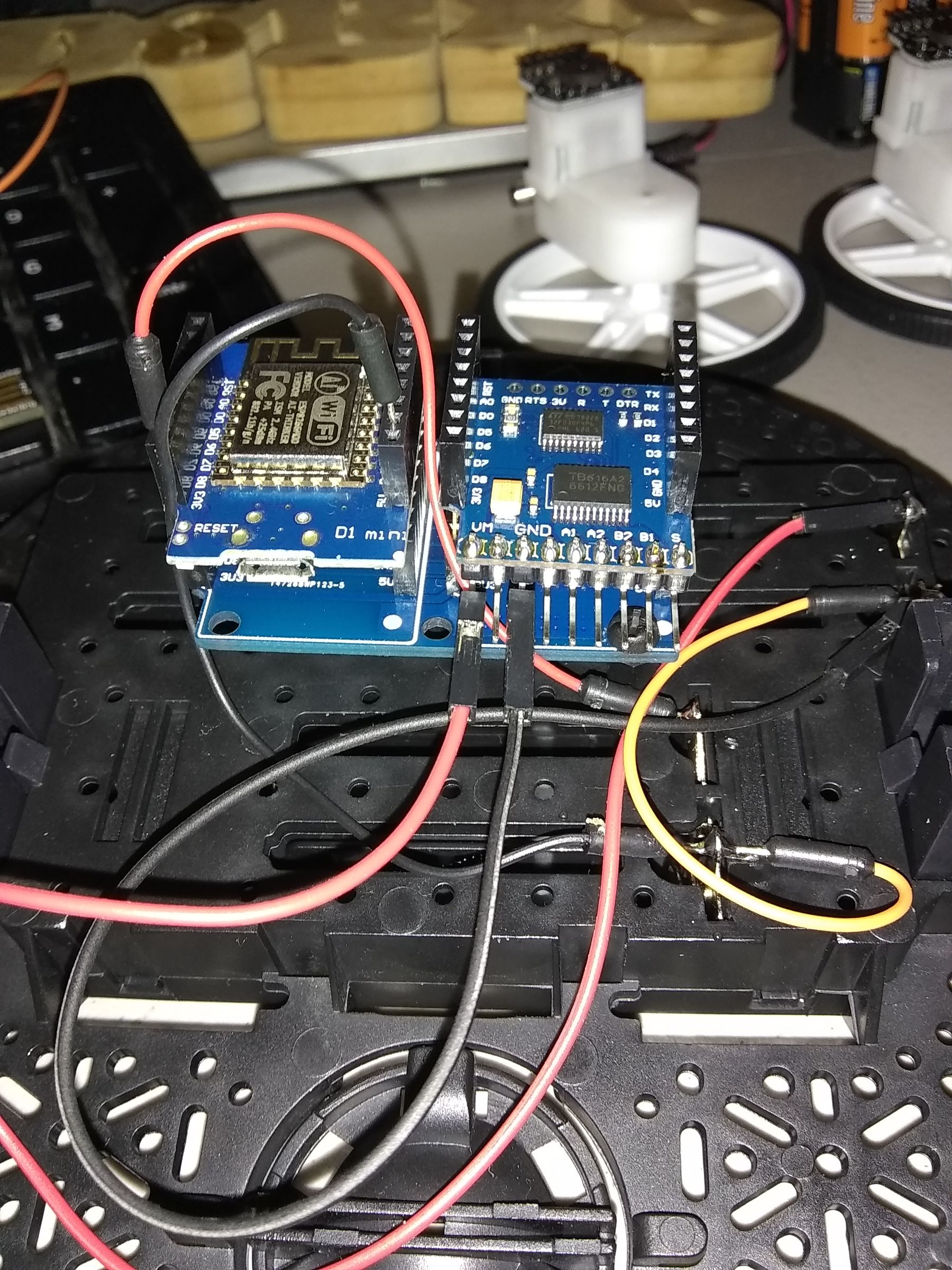 Wemos D1 Mini WIFI Robot (MQTT & UDP) : 14 Steps (with Pictures ...
