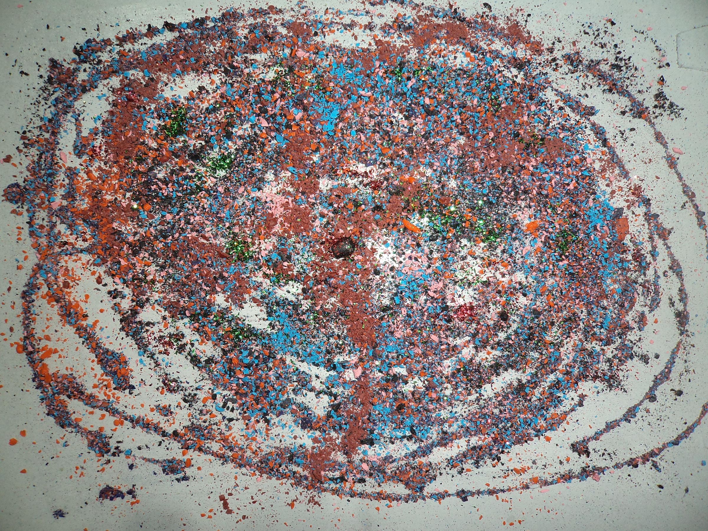 Crayon Shred Art : 5 Steps - Instructables