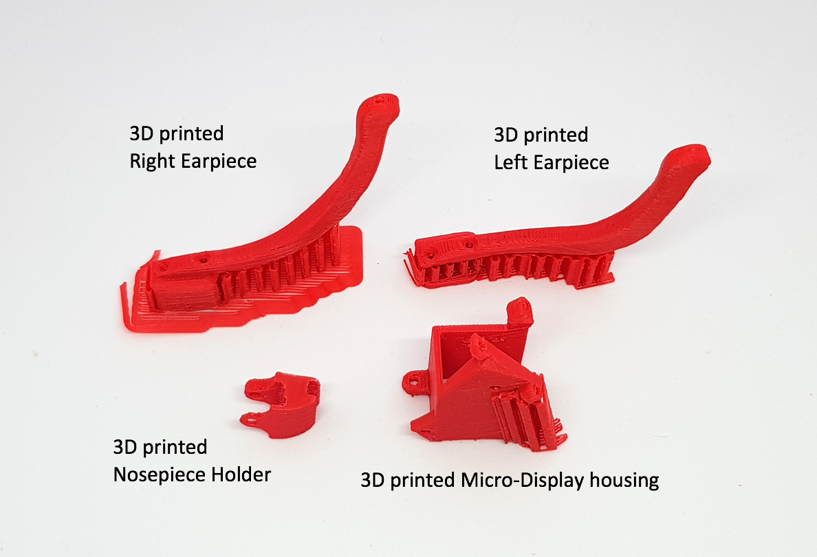 OpenEyeTap: 3D Printed & Programmable Smart Glass : 12 Steps (with ...