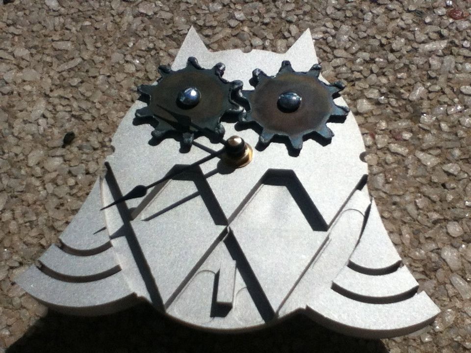 Owl Clock : 16 Steps (with Pictures) - Instructables