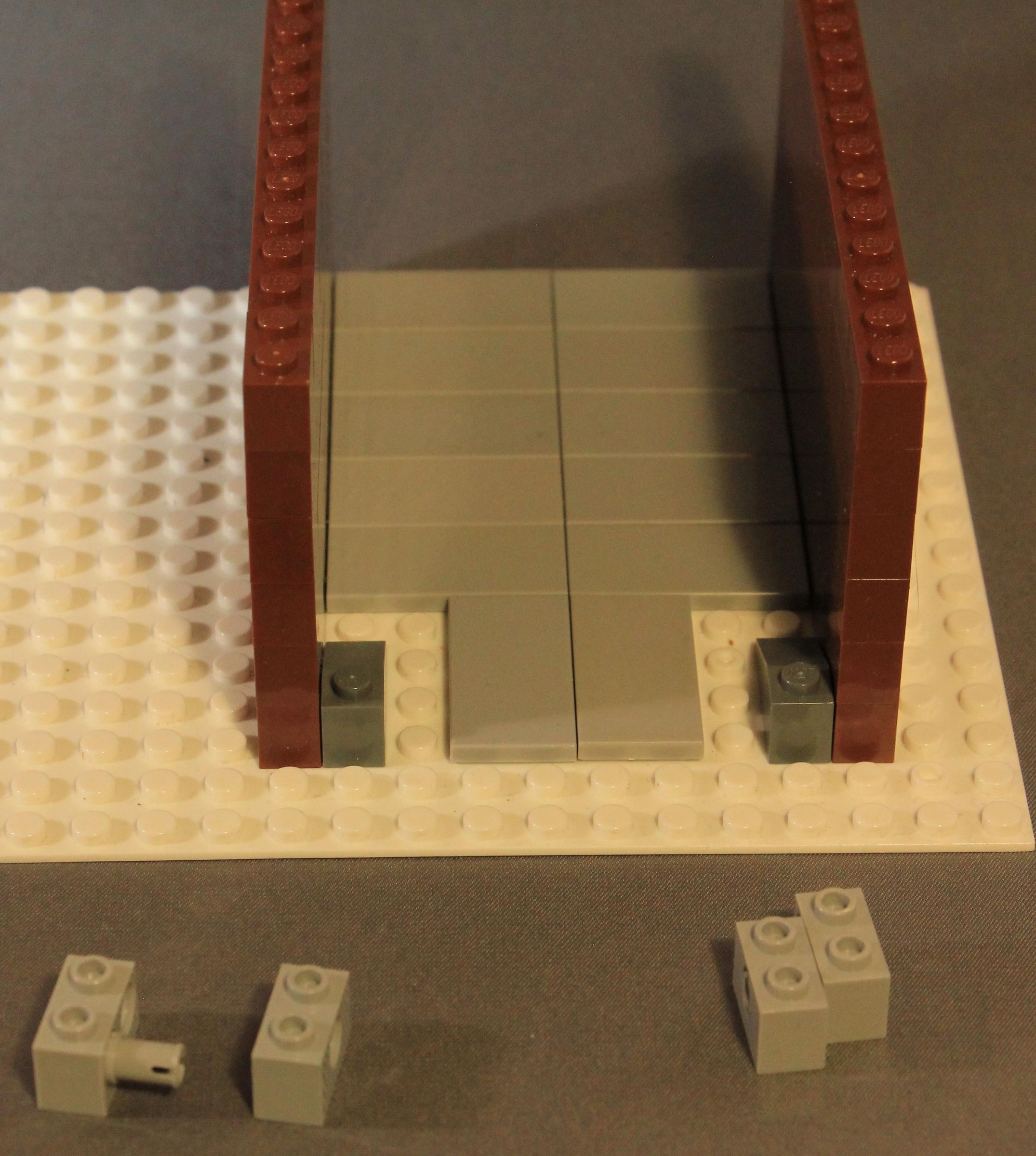 Application of Simple Machines to Create Lego Garage Doors : 6 Steps ...