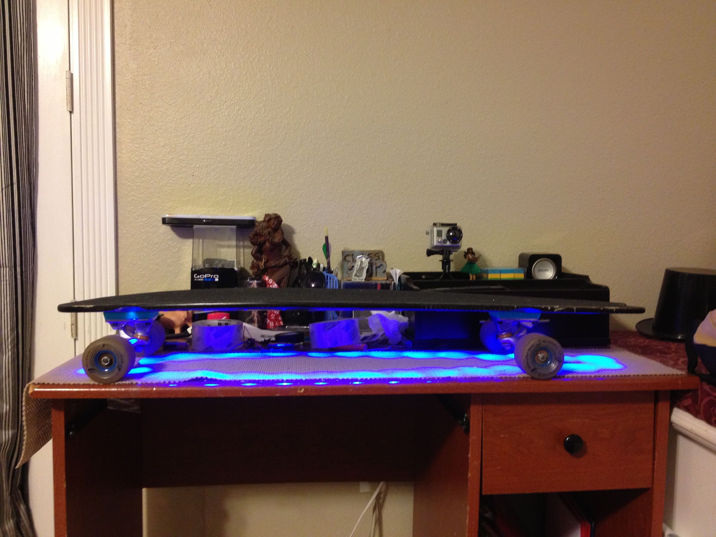 LED Longboard Under-glow (with Pictures) - Instructables