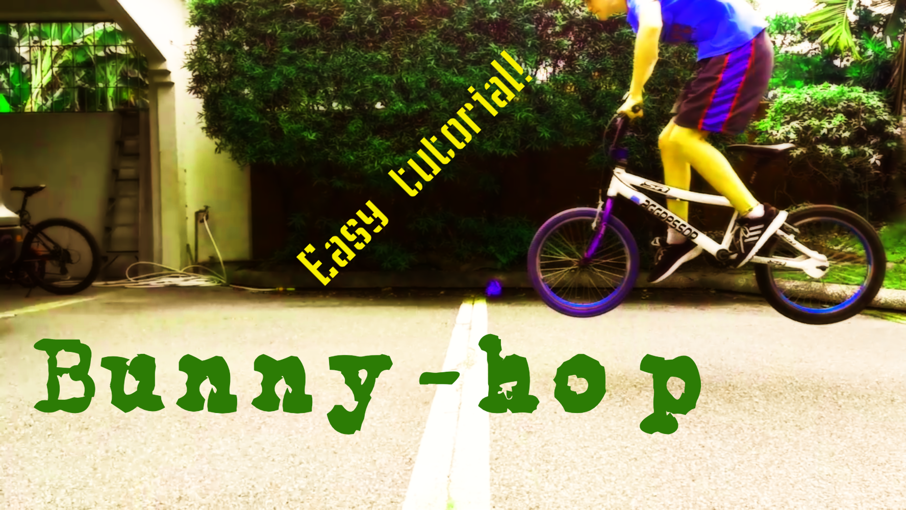 How to Bunny Hop Any Bike-easy Tutorial! : 4 Steps - Instructables