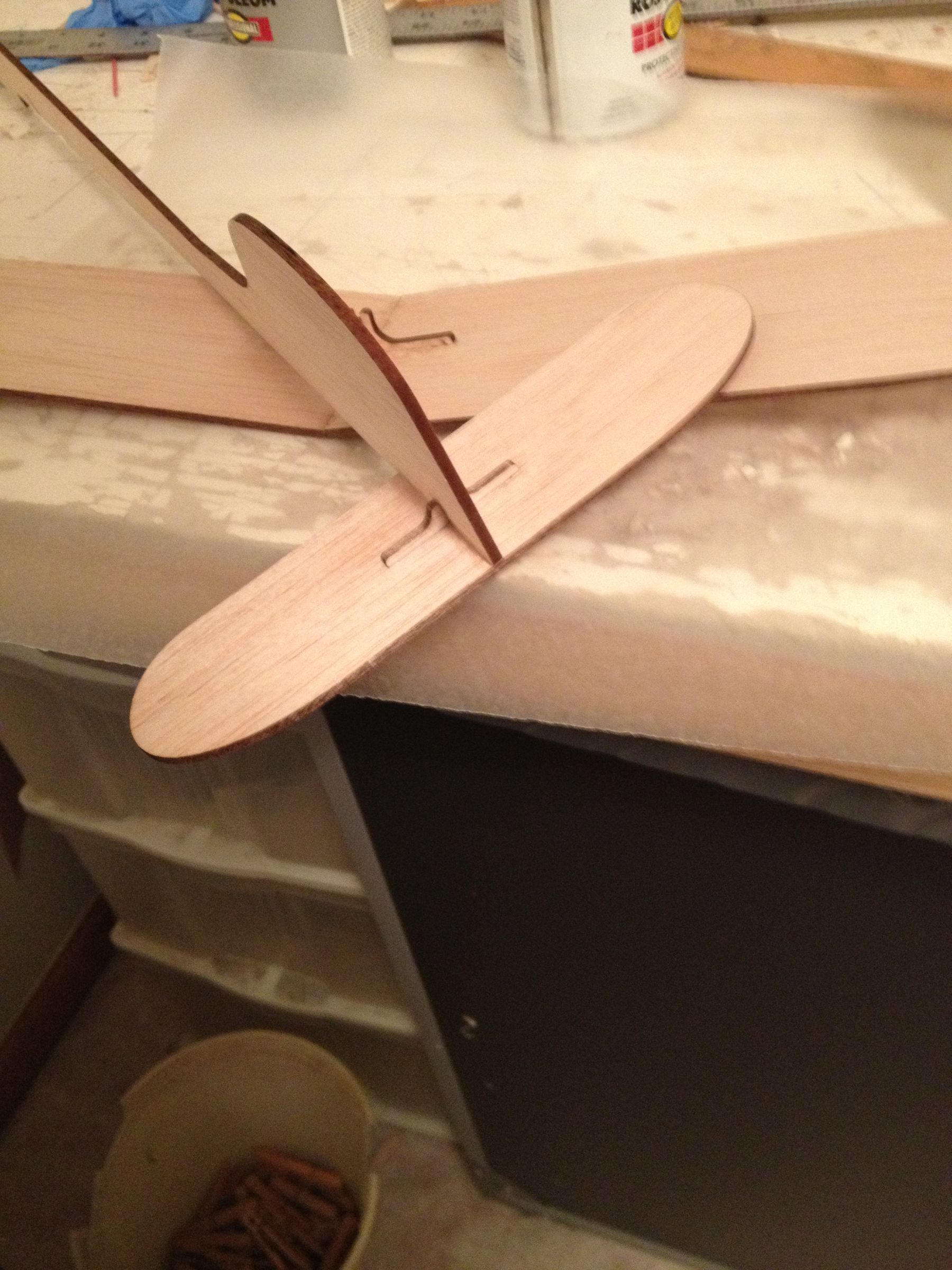 Balsa Throw Glider, I Made It at TechShop : 8 Steps - Instructables