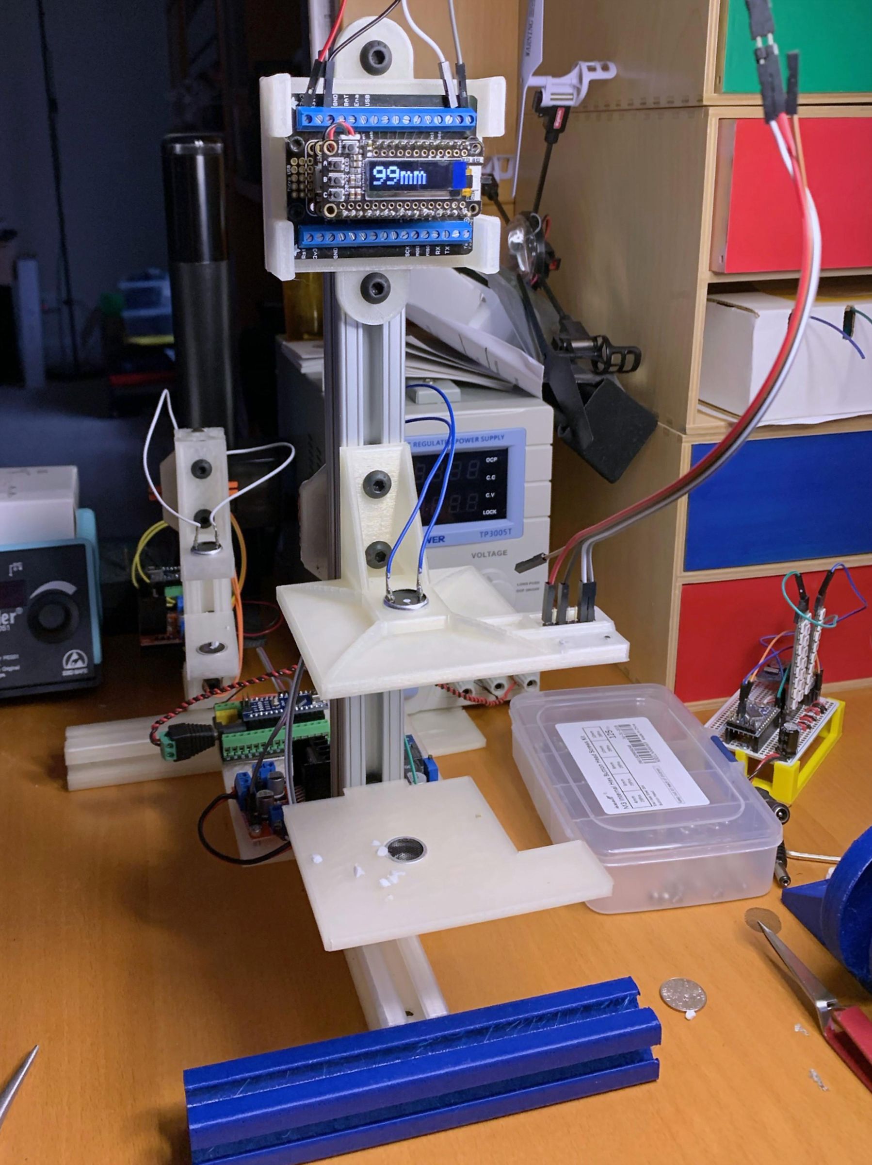 A Simple Acoustic Levitator Teaching Tool : 5 Steps (with Pictures ...