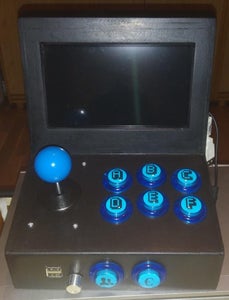 Mini Arcade Bartop Raspberry Pi Pantalla 7" : 23 Steps (with Pictures) - Instructables