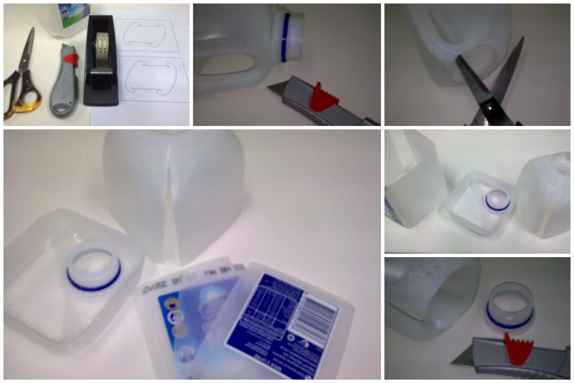 Construct IQ LAMP Using Milk Carton : 7 Steps (with Pictures ...