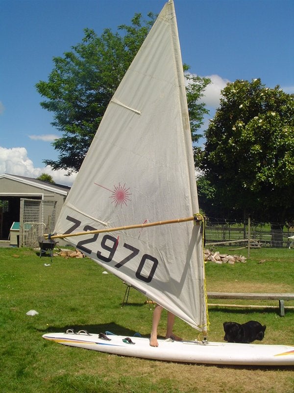 Bamboo Windsurfing Rig : 6 Steps (with Pictures) - Instructables