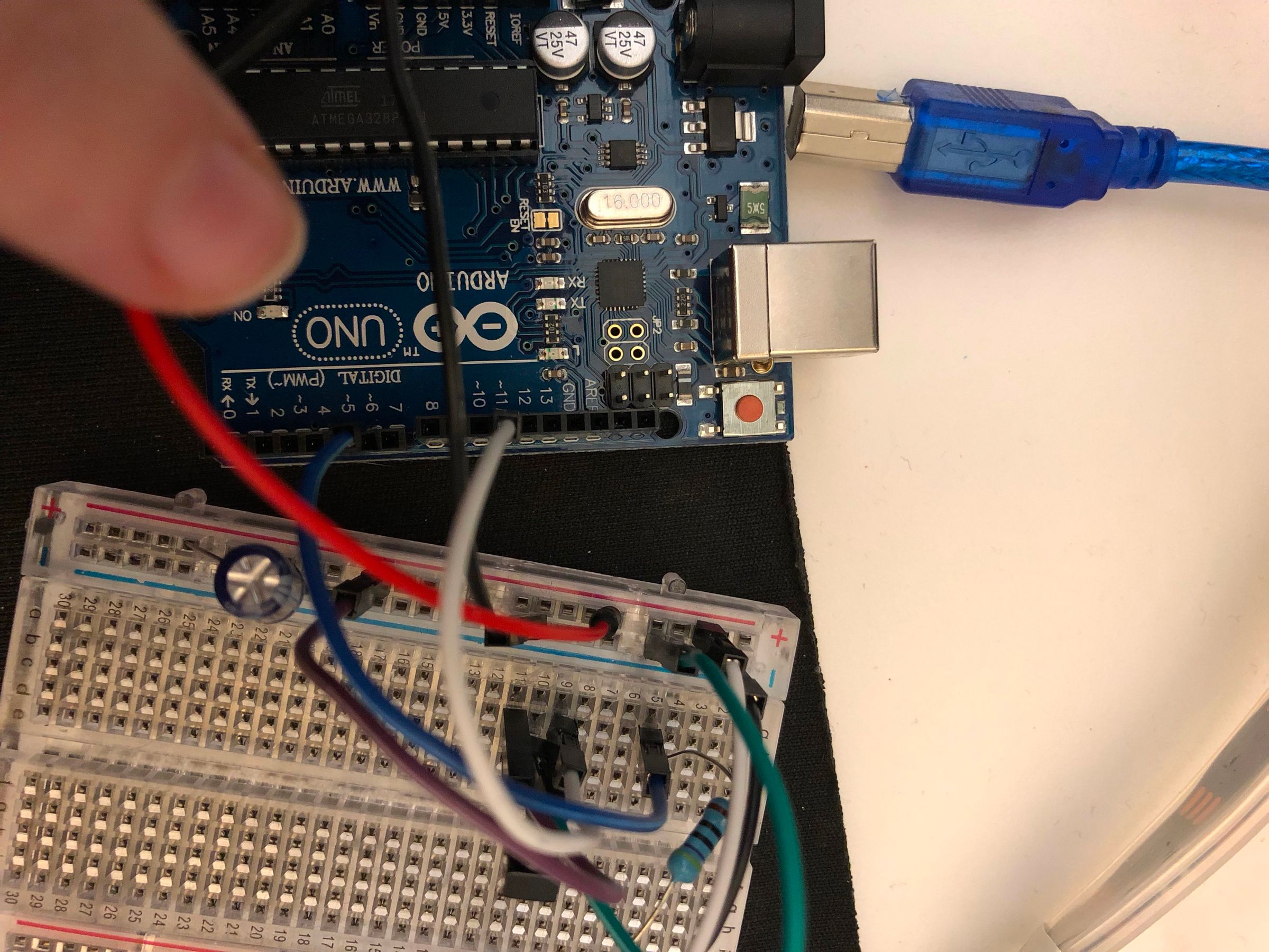 Magic Wand Target Practice (IR Arduino Project) : 7 Steps (with ...