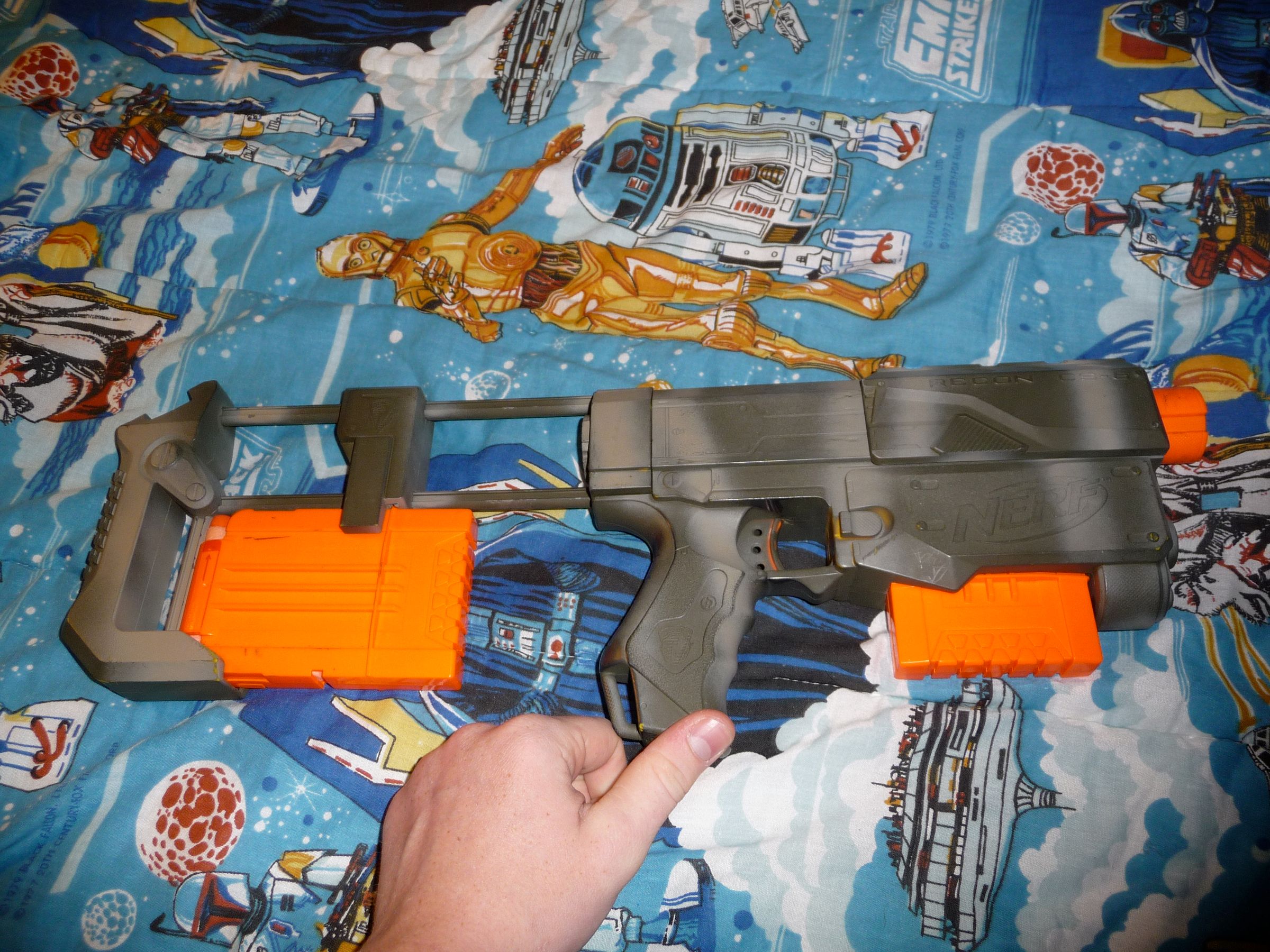 My Nerf Guns That Have Been Modified - Instructables