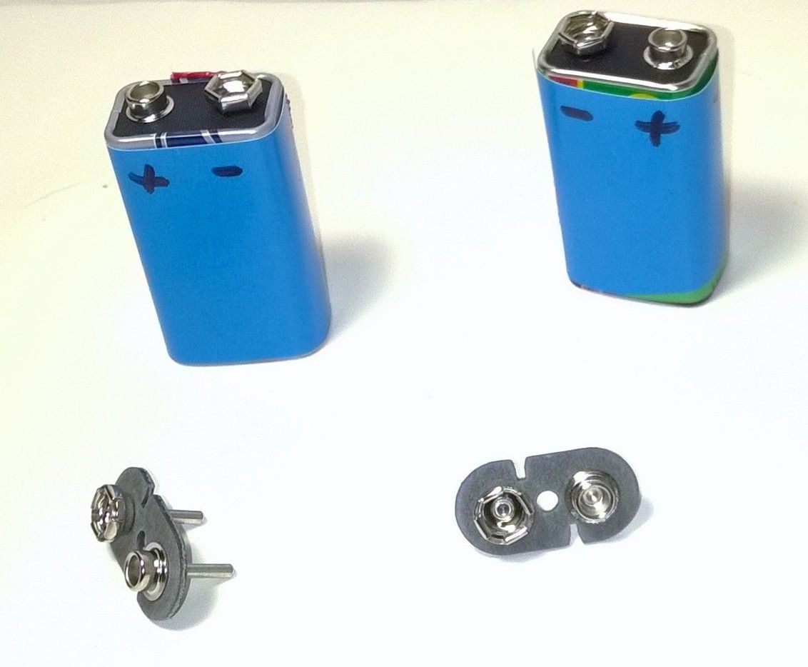 Dual Voltage Supply (9V Batteries) : 4 Steps - Instructables