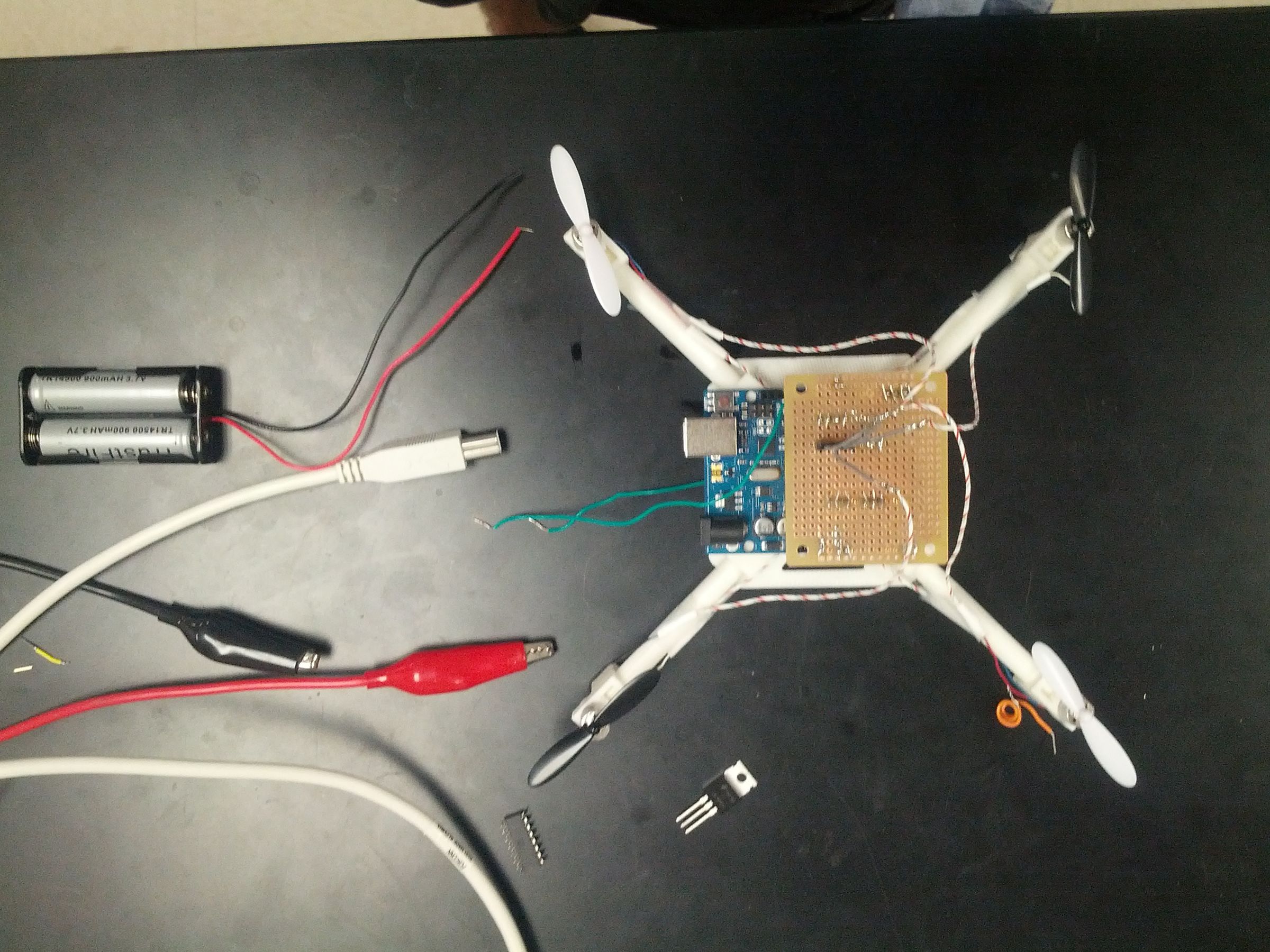 3D Printed Arduino Quadricopter : 7 Steps - Instructables